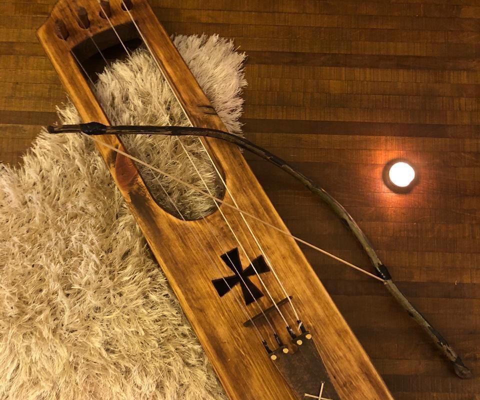 How to Make a Talharpa (Viking Instrument) : 21 Steps (with Pictures ...