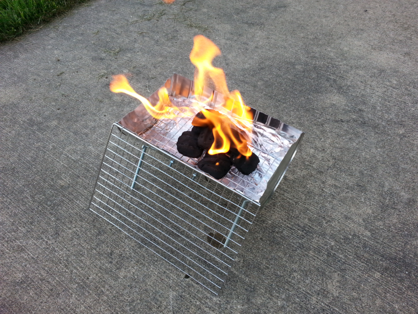 Coffee Can Grill : 9 Steps - Instructables