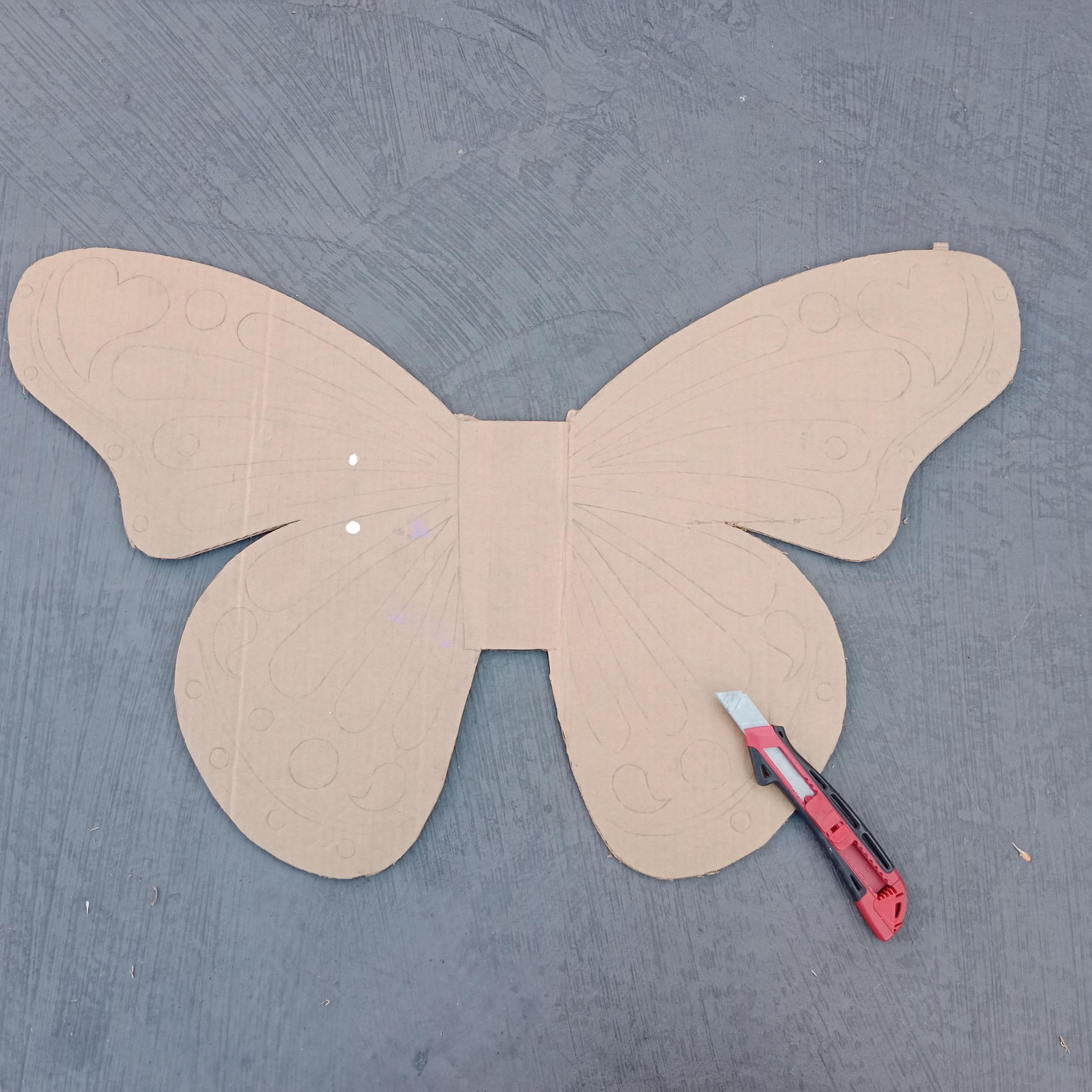 Rainbow Butterfly Wings : 10 Steps (with Pictures) - Instructables