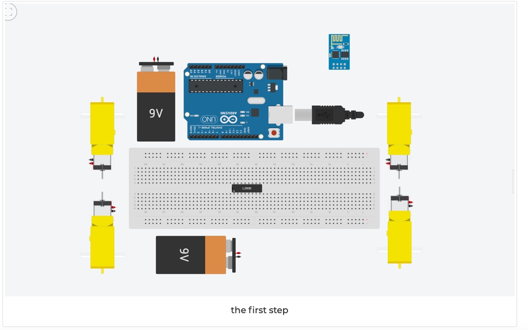 RC Robot Car With Solar Panels + Steps + Pictures : 16 Steps ...