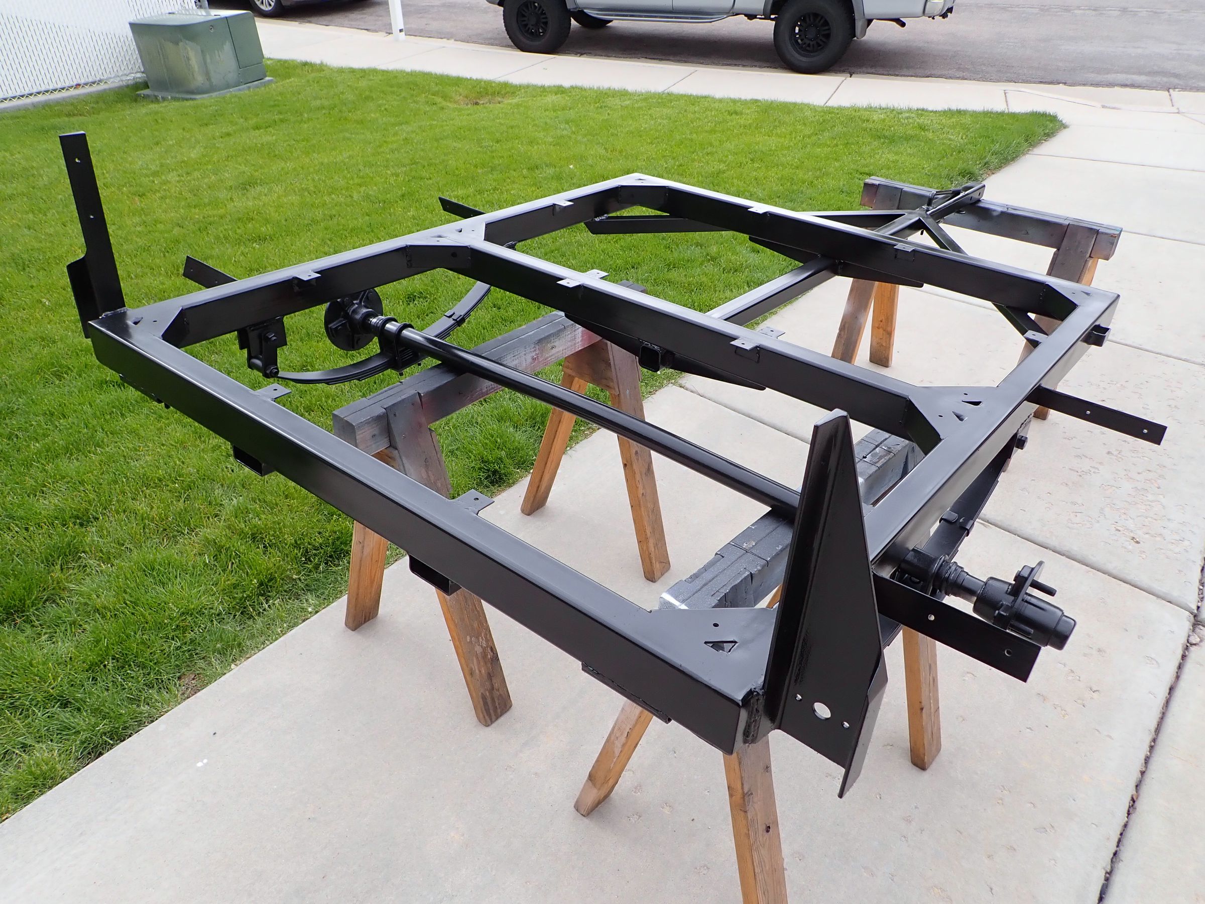 Retro-Style Camping Gear Trailer : 8 Steps (with Pictures) - Instructables