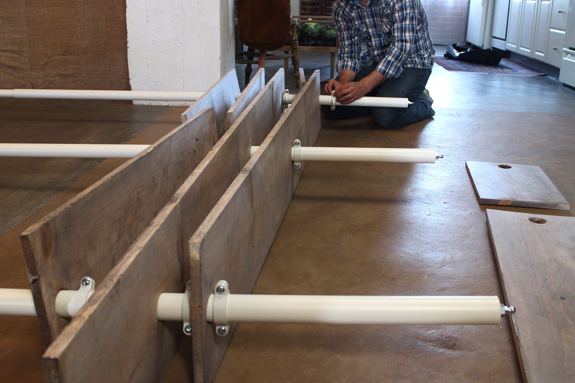 Compression Shelf Room Divider : 16 Steps (with Pictures) - Instructables