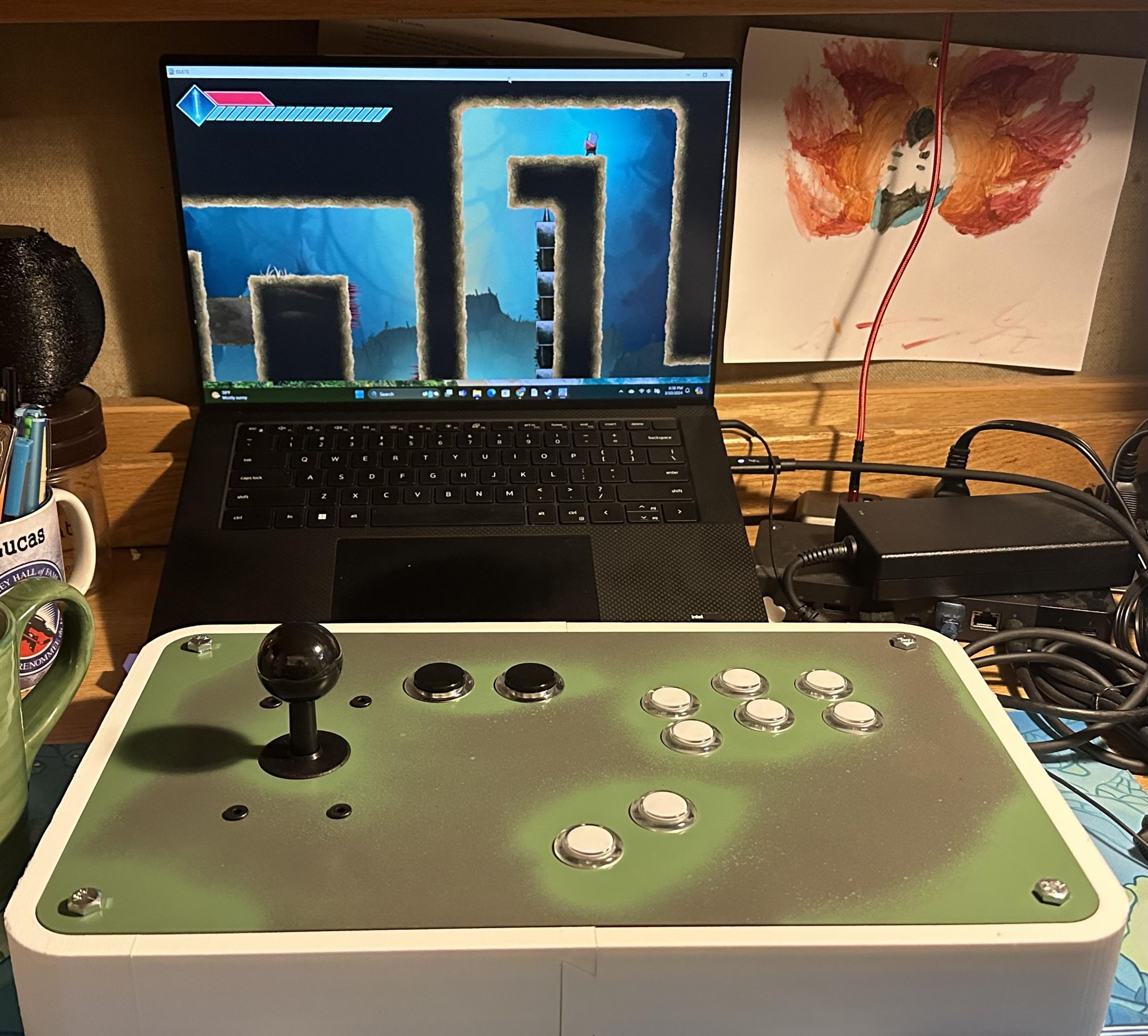 Arduino Arcade Stick Controller : 7 Steps (with Pictures) - Instructables