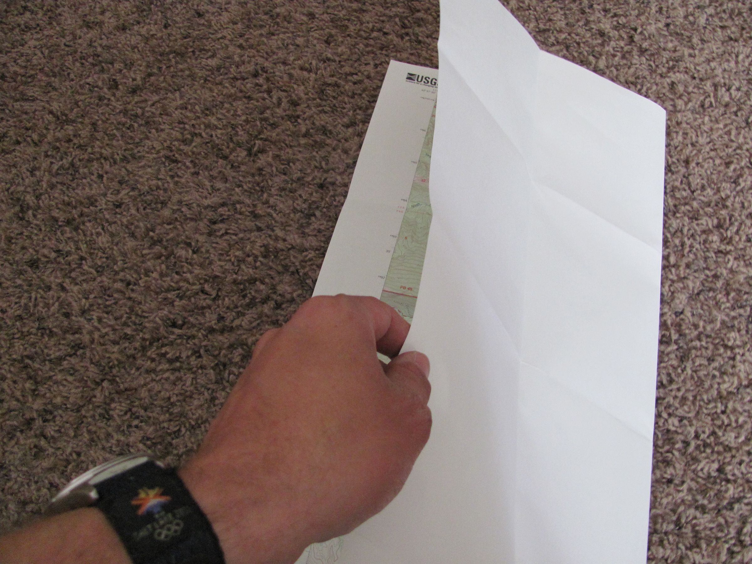 How to Fold a Topo Map : 5 Steps - Instructables