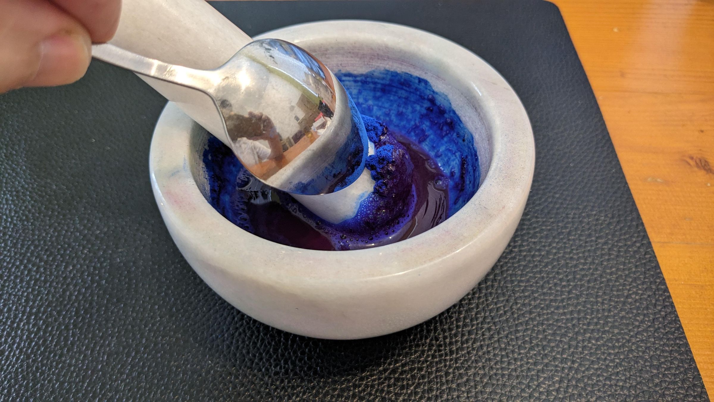 Recipe for a Multipurpose, Biodegradable and Wet-Erase Blue Ink for ...