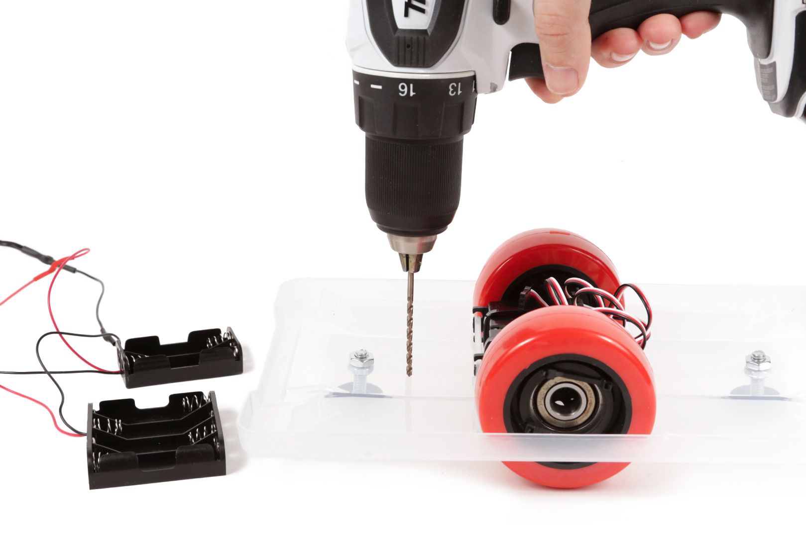 Telepresence Robot: Basic Platform (Part 1) : 23 Steps (with Pictures ...