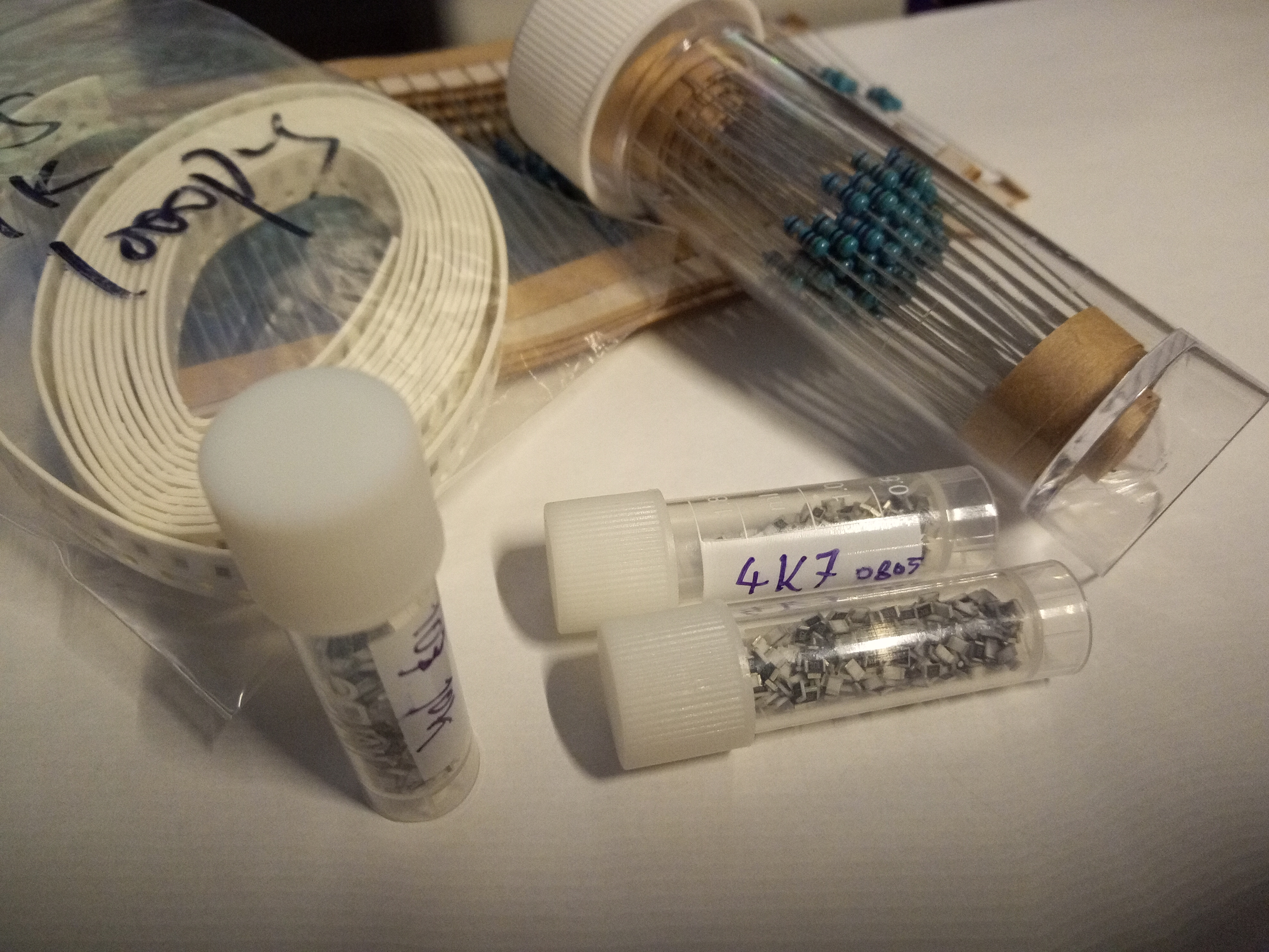 Resistor Organizer : 3 Steps (with Pictures) - Instructables