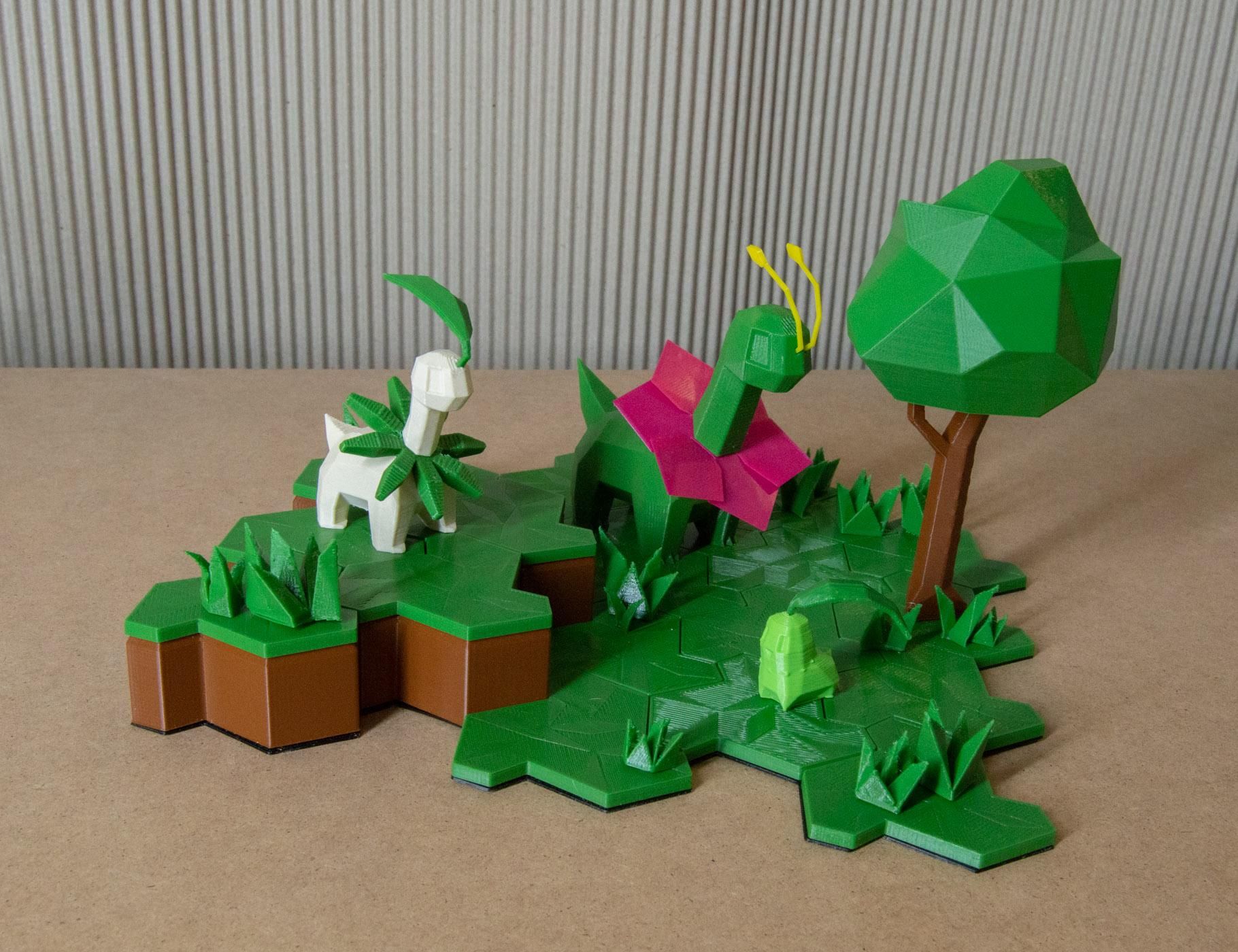 3D Printed Diorama Building Blocks : 9 Steps (with Pictures ...