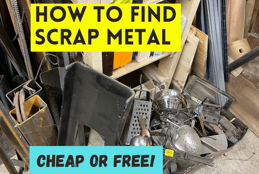 How to Find Scrap Metal | Cheap or Free Metal for Your Projects : 6 ...