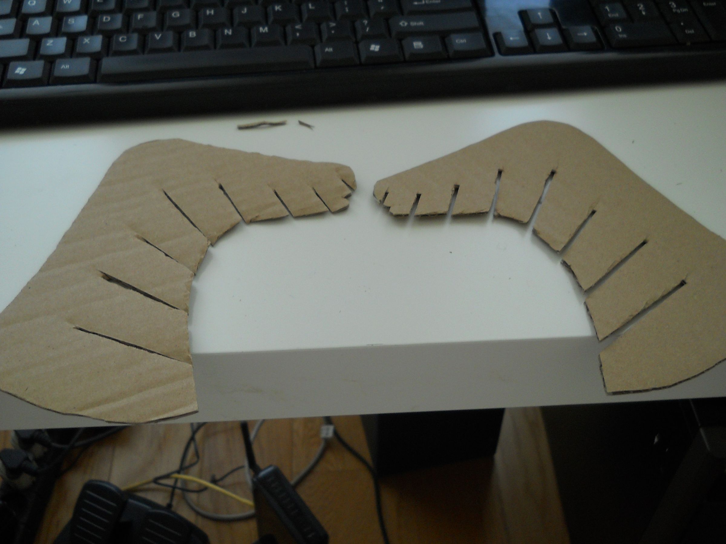 3D Cardboard Decor : 10 Steps (with Pictures) - Instructables