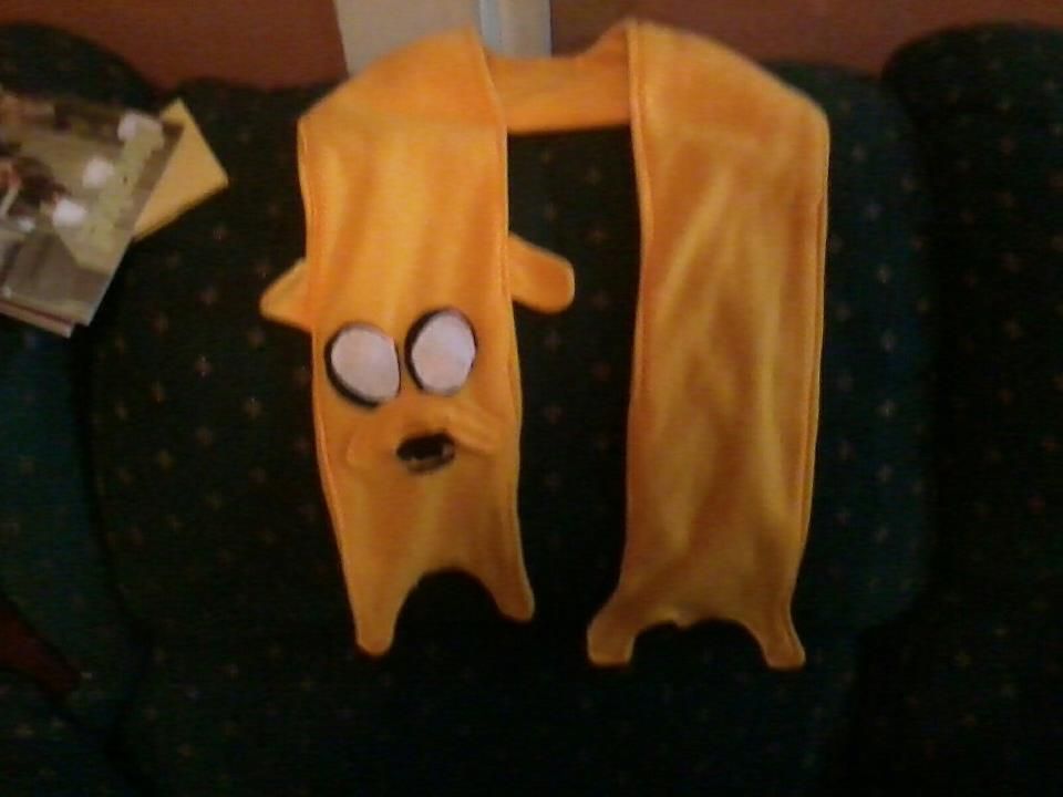 Jake the Scarf (also, the Dog) - Instructables