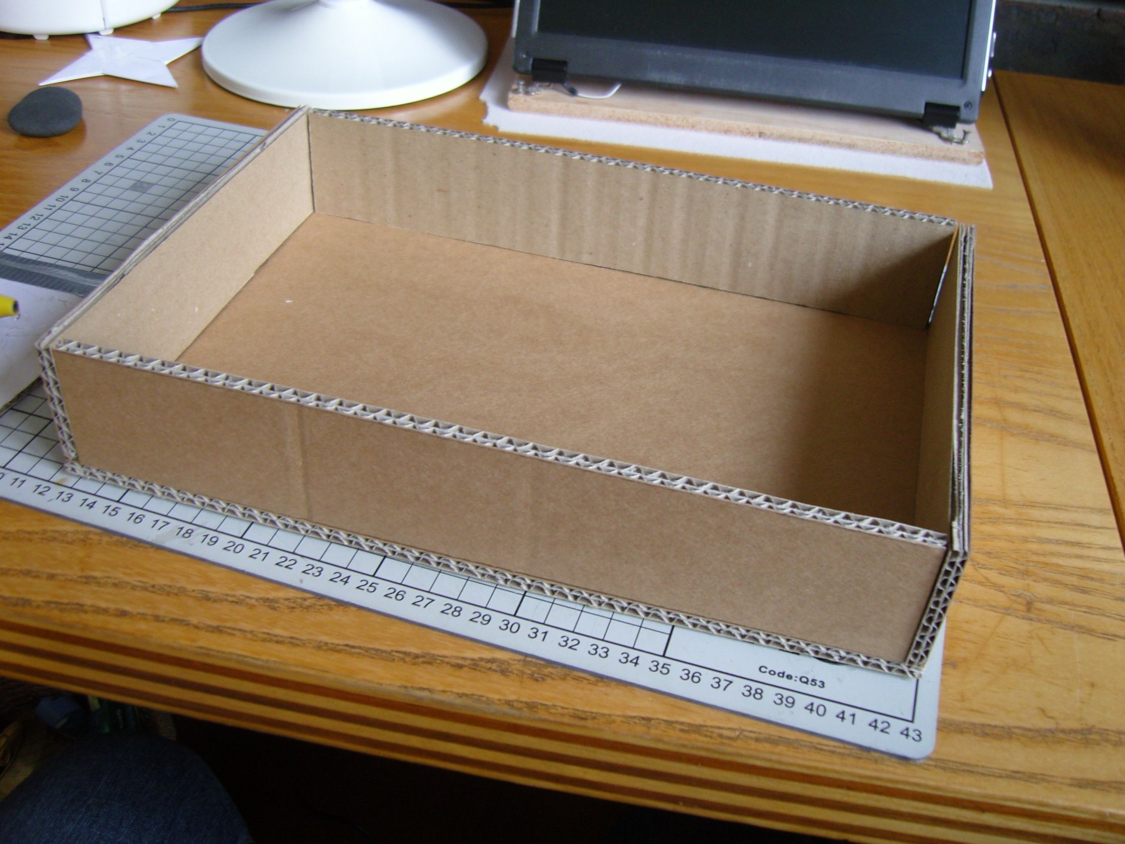 Cardboard Component Storage : 7 Steps (with Pictures) - Instructables