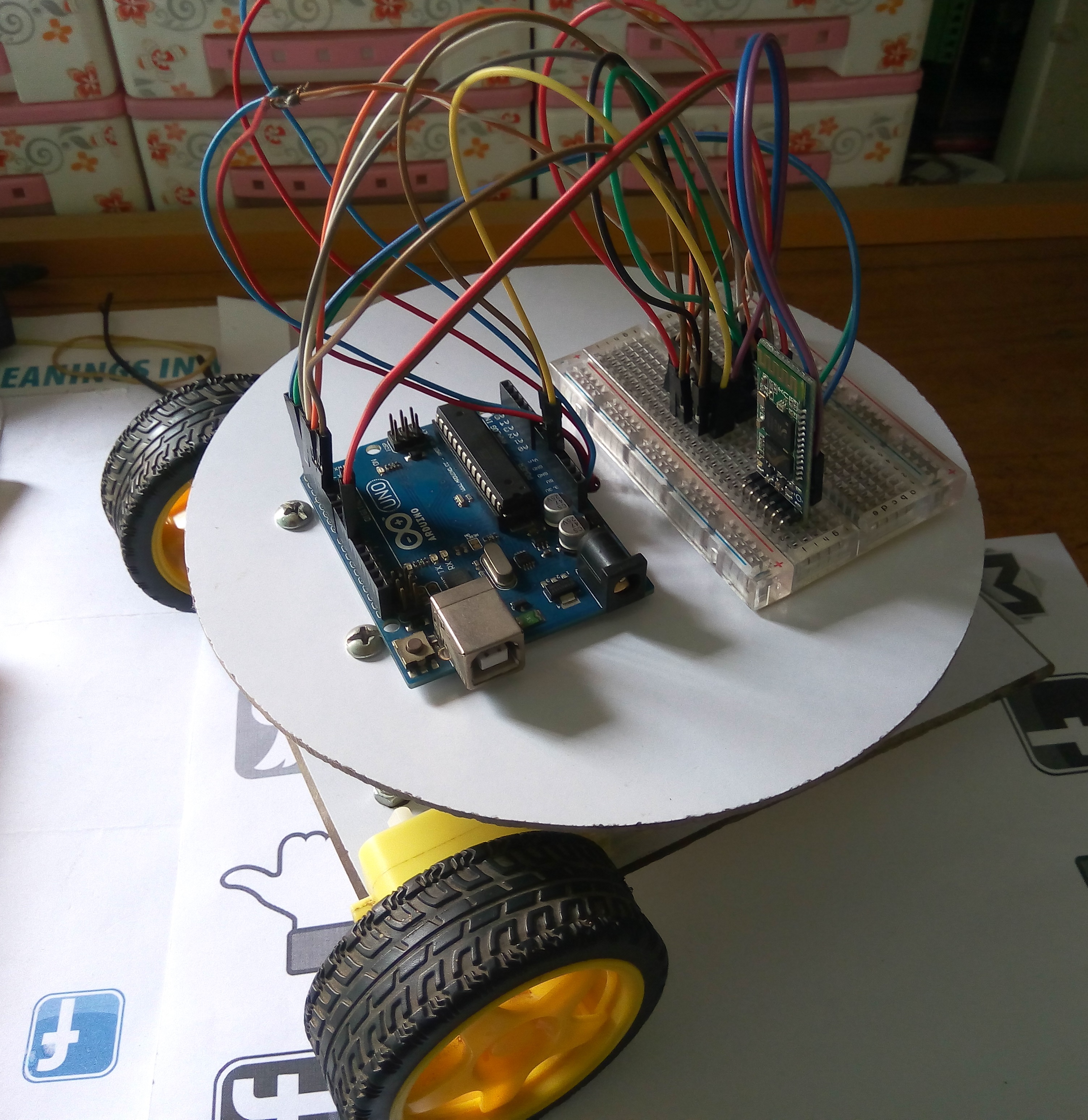 Android Controlled Robot for Beginners (A to Z) : 7 Steps (with ...