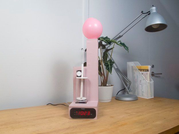 Balloon Clock - Instructables