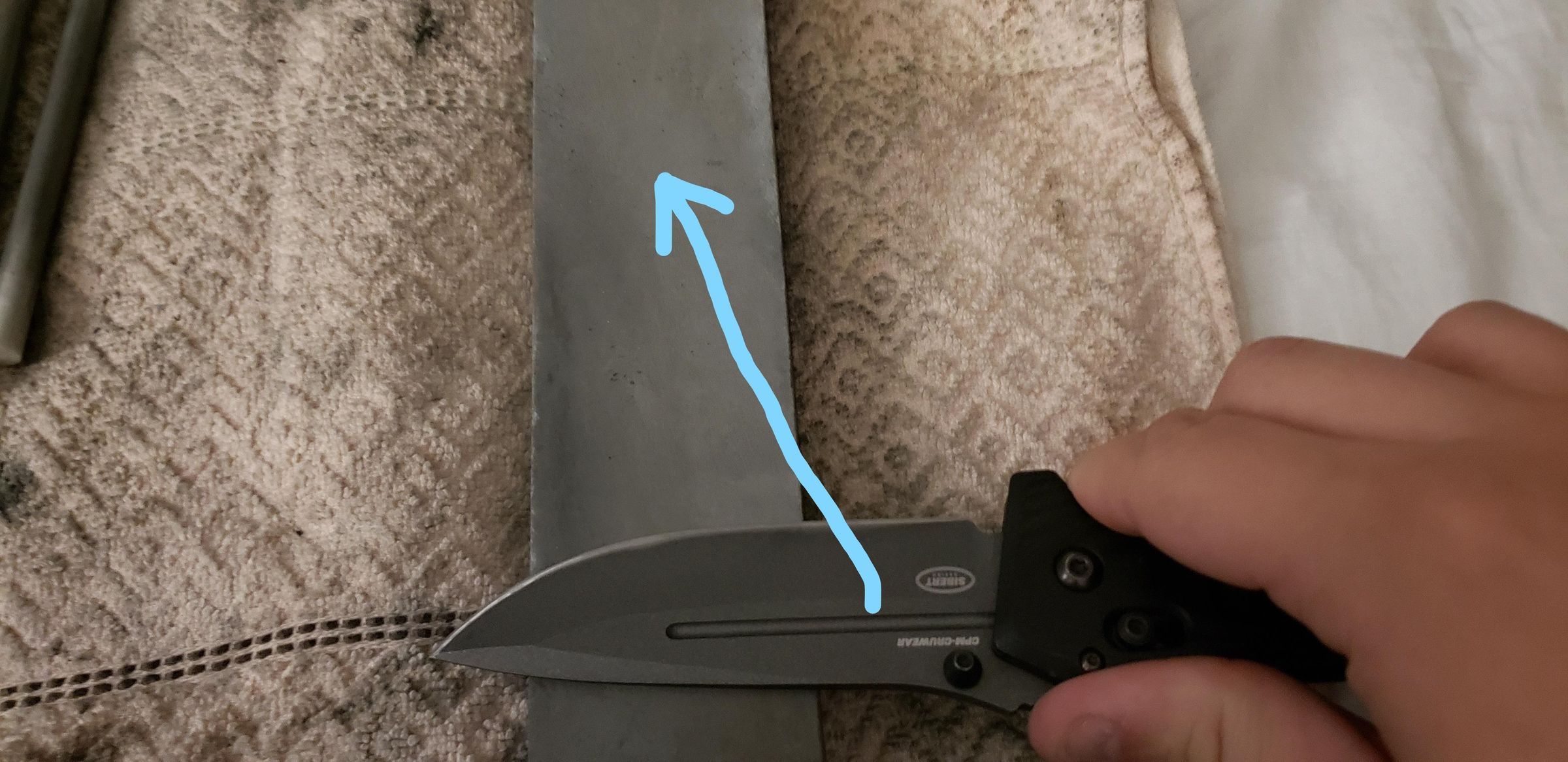 Whet Stone Sharpening : 5 Steps - Instructables