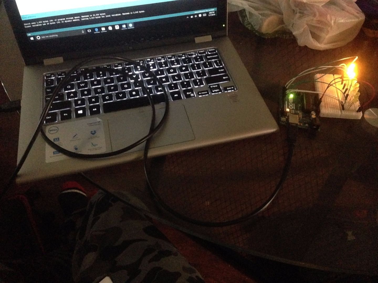 Controlling Multiple LEDs With an Arduino Uno. : 11 Steps (with ...