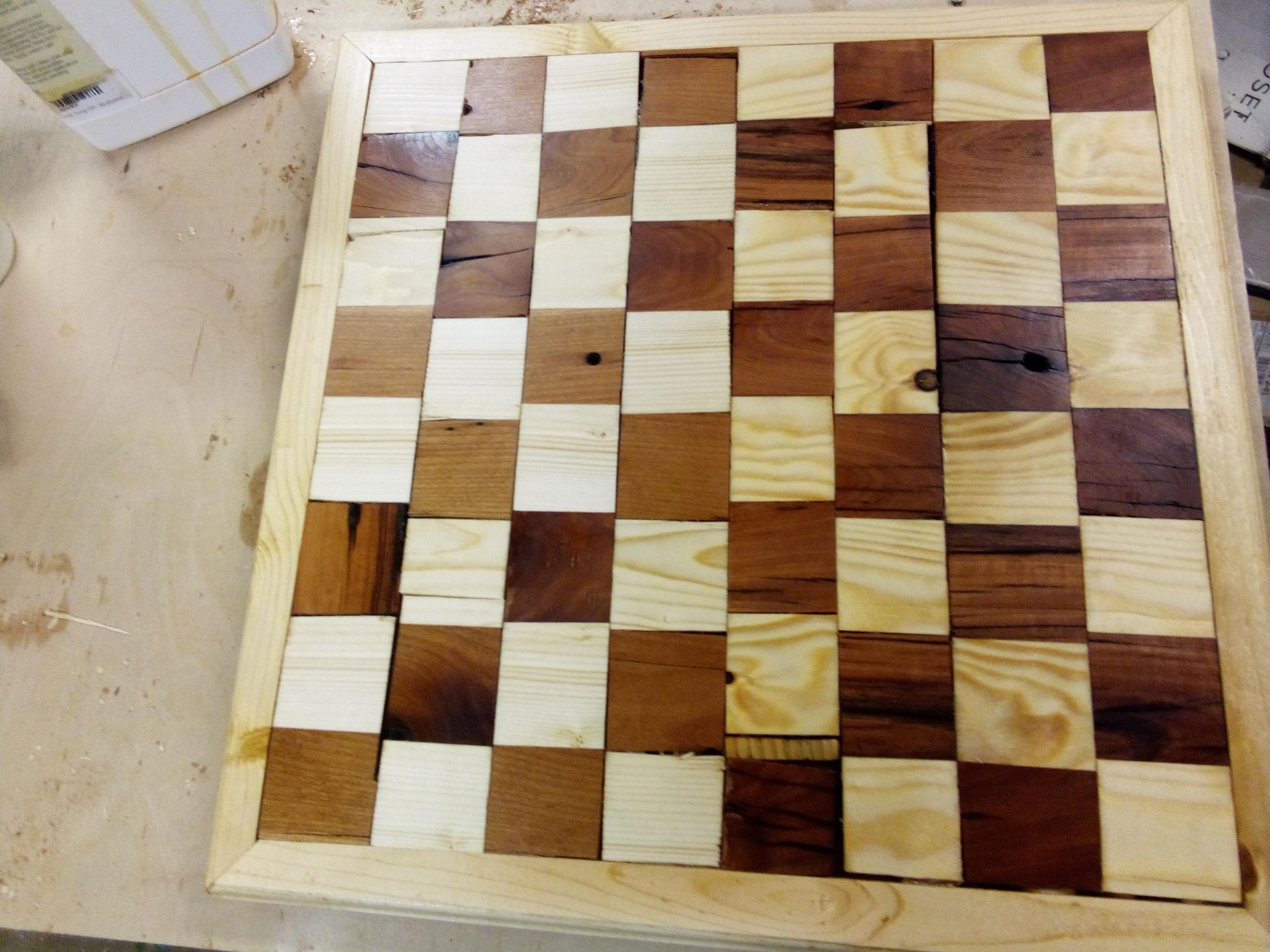 DIY Wooden Chess Board : 10 Steps (with Pictures) - Instructables
