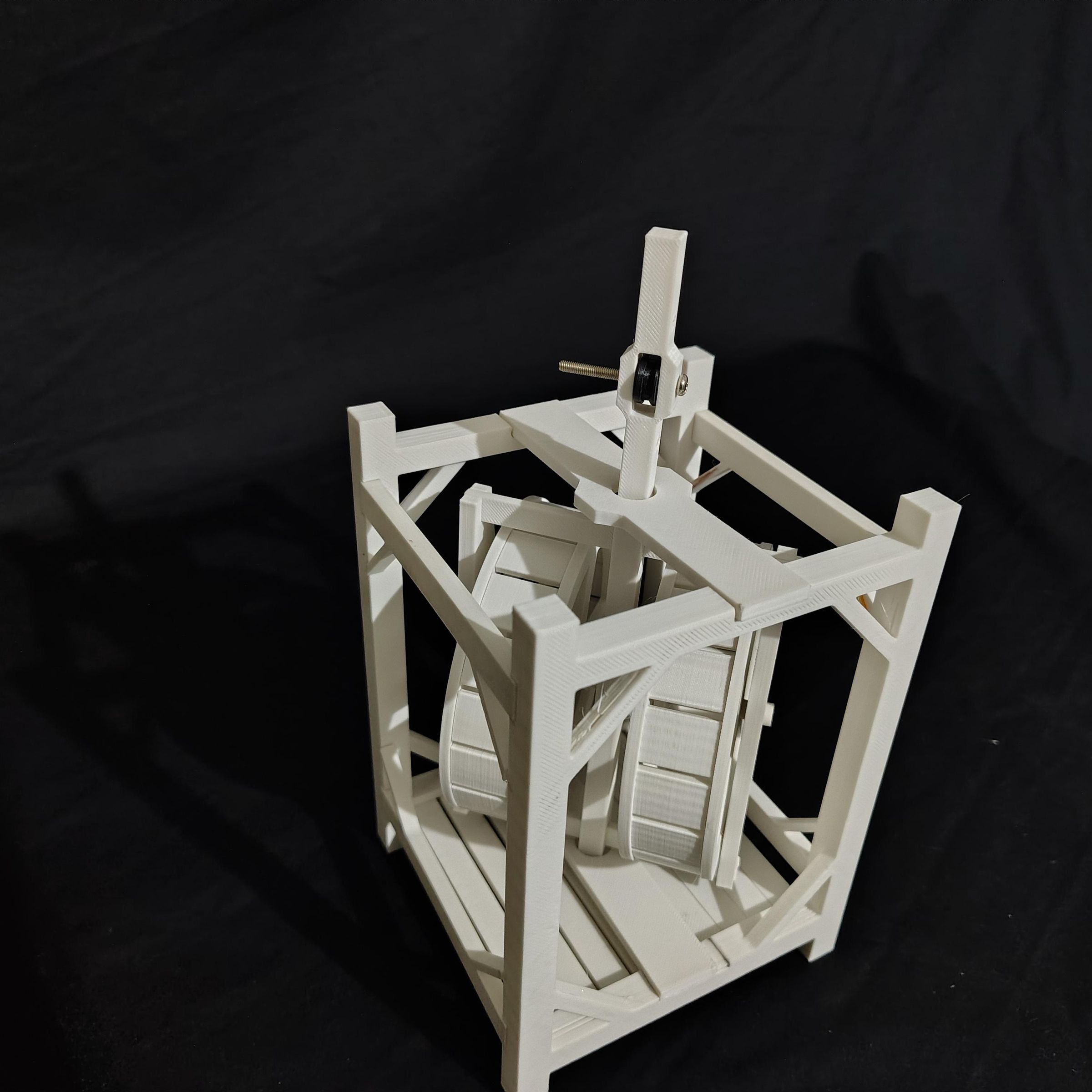 Medieval Mechanical Crane : 9 Steps (with Pictures) - Instructables