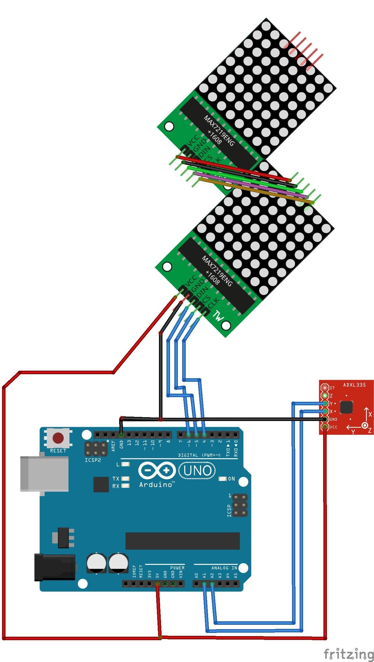 Hourglass Using Arduino : 5 Steps (with Pictures) - Instructables