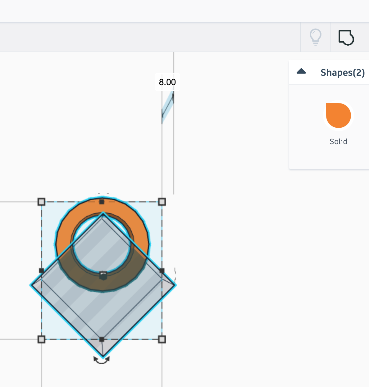 Make a Fidget/Gyro-Keychain With Code Using Tinkercad Codeblocks : 13 Steps (with Pictures ...