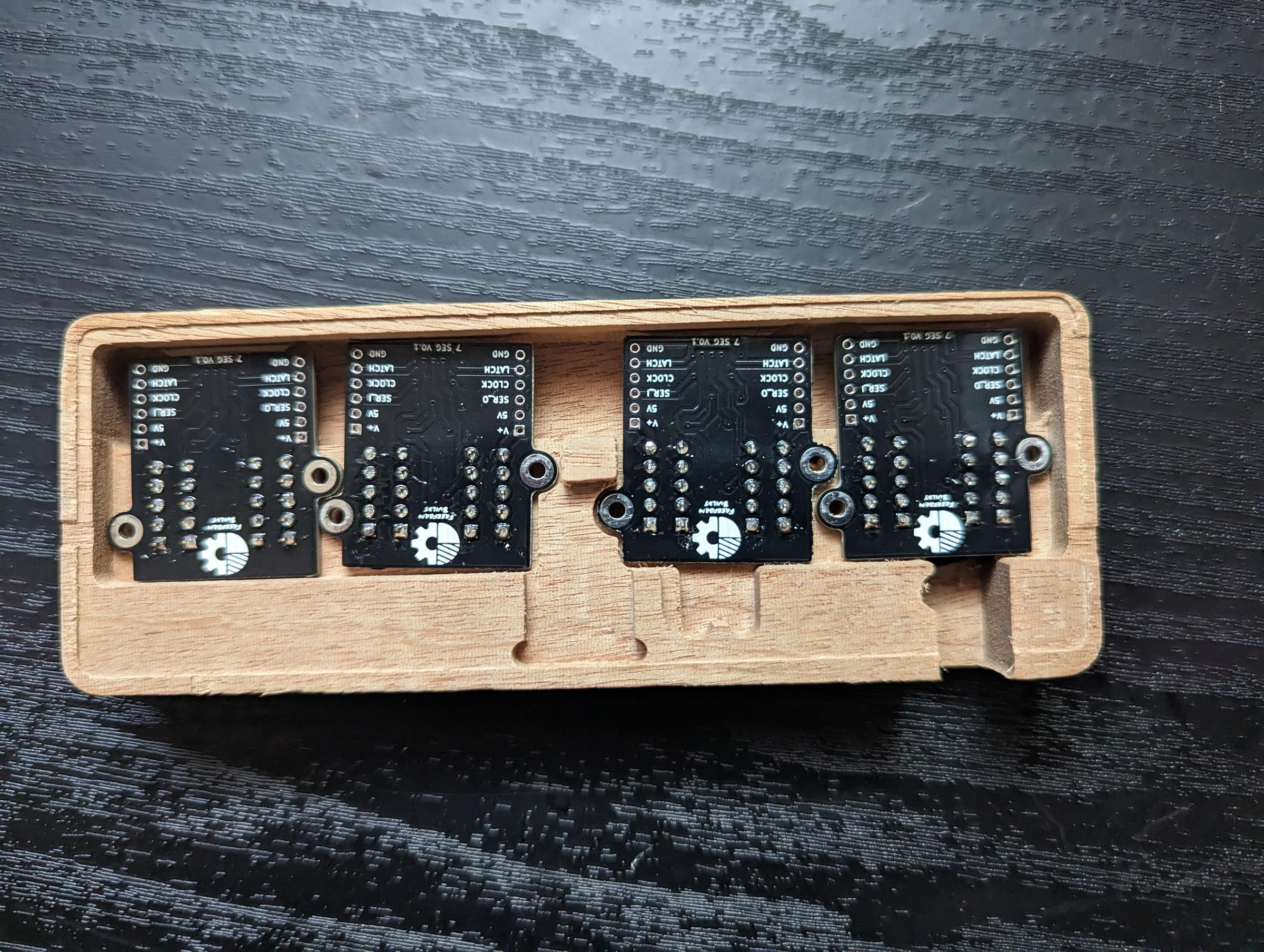 A "Nixie Tube" Style Desk Clock : 12 Steps (with Pictures) - Instructables