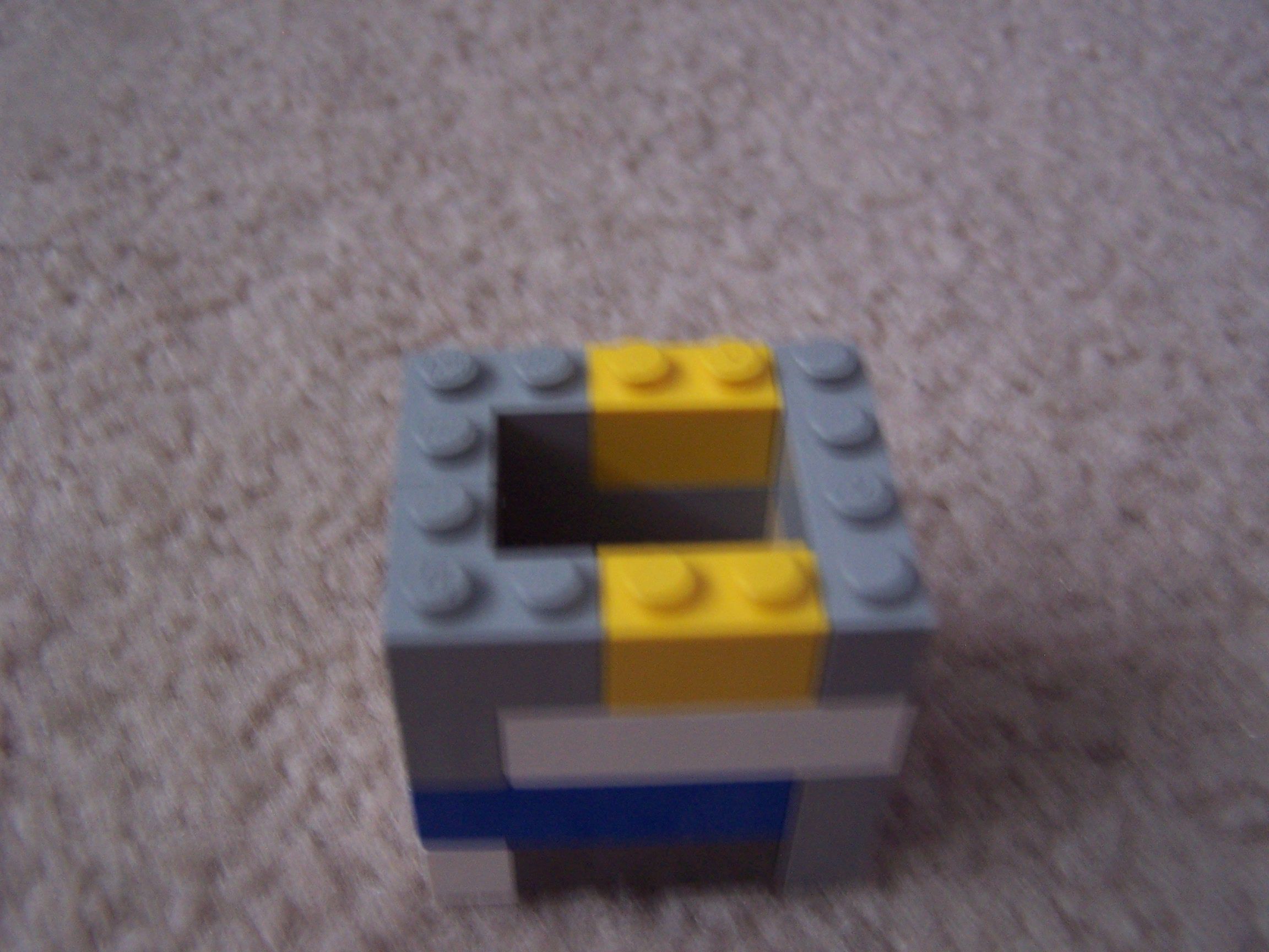 The D3 Lego Semi-Automatic Handgun : 17 Steps - Instructables