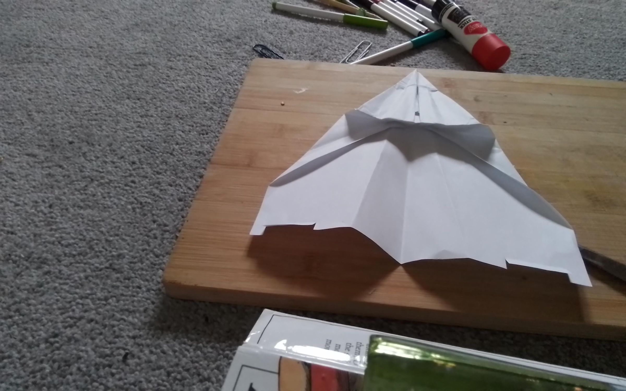 Paper Plane - Instructables
