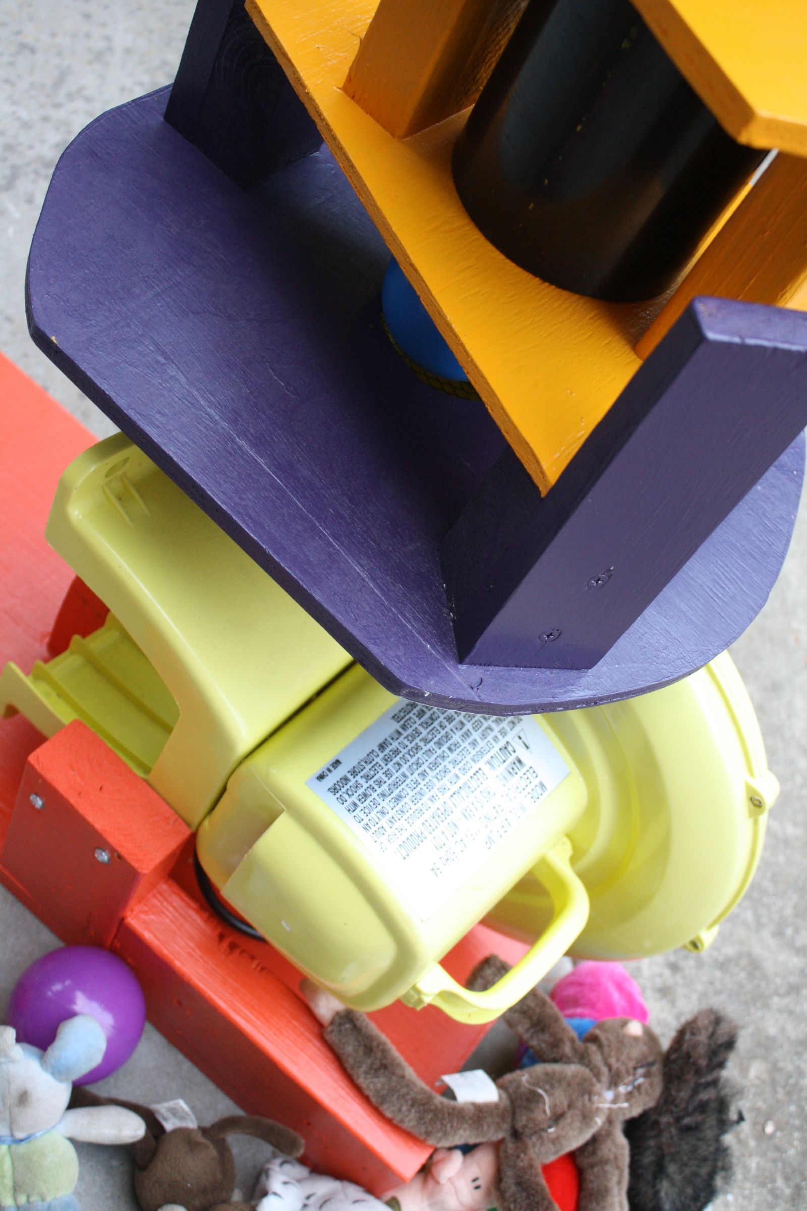 Vertical Wind Tunnel for Kids' Toys and Balls : 8 Steps (with Pictures ...