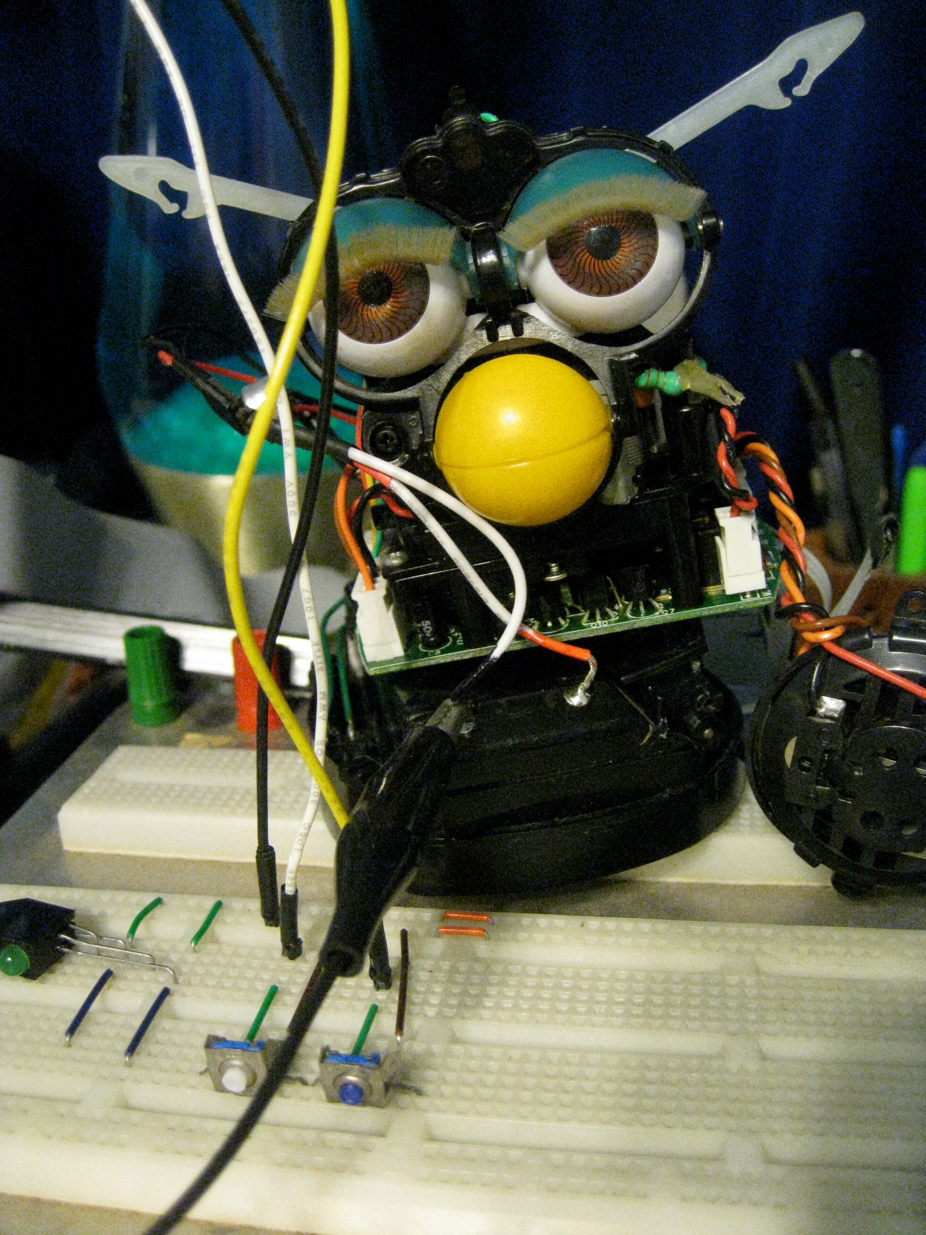 Control a Furby With Arduino (or Other Microcontroller) : 9 Steps (with Pictures) - Instructables