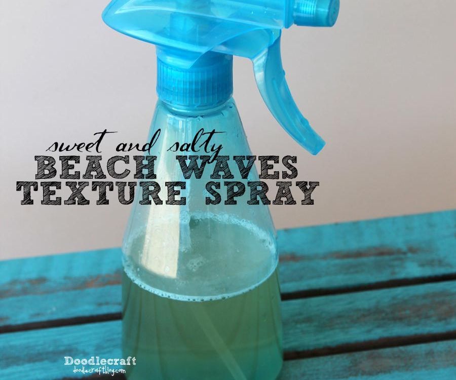 Sweet and Salty Beach Waves Texture Spray! : 4 Steps (with Pictures ...