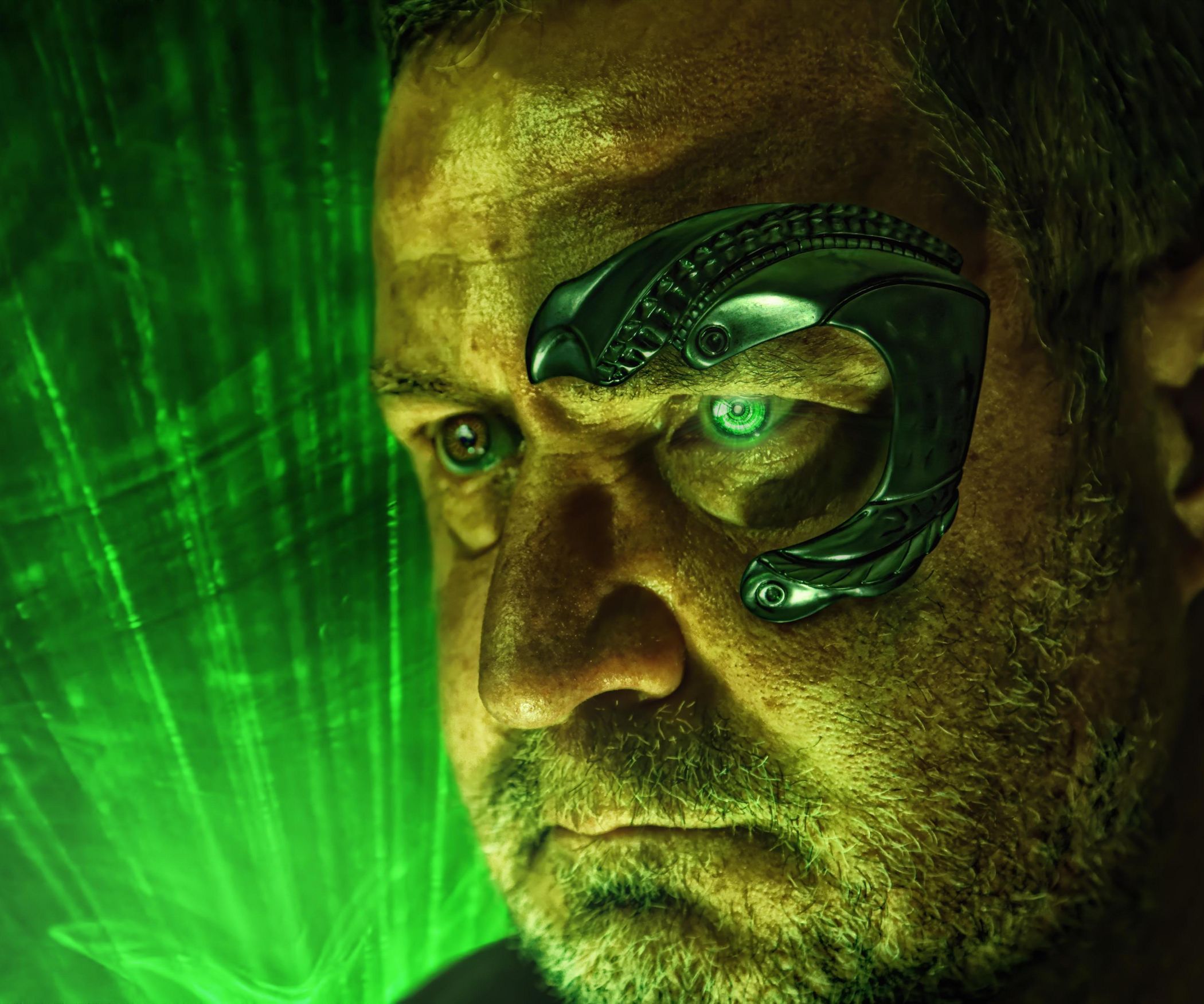 Star Trek, Seven of Nine Borg Implant : 9 Steps (with Pictures ...