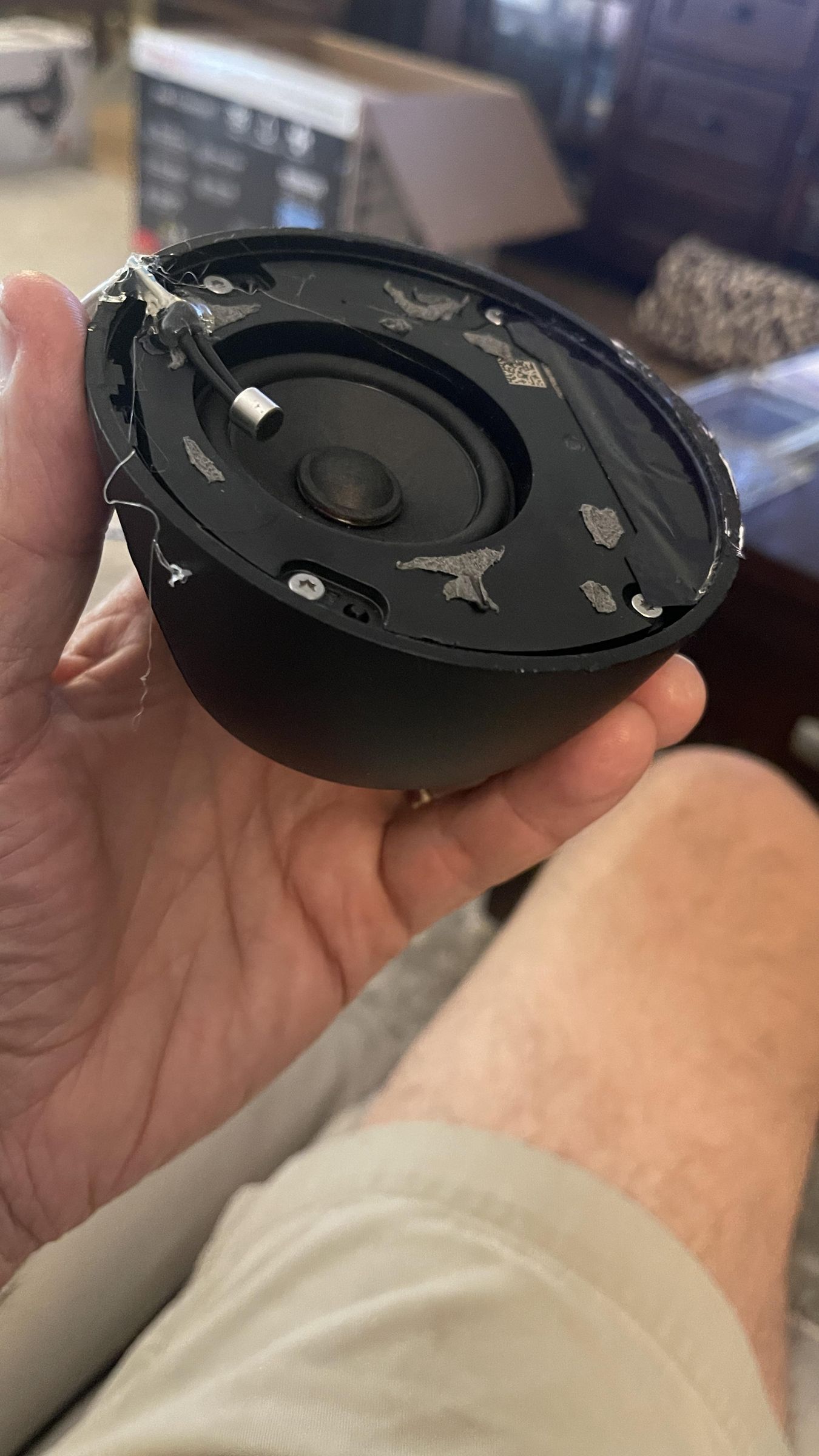 Amazon Echo Pop Turned Into 1960-ish Science Fiction Talking Computer ...