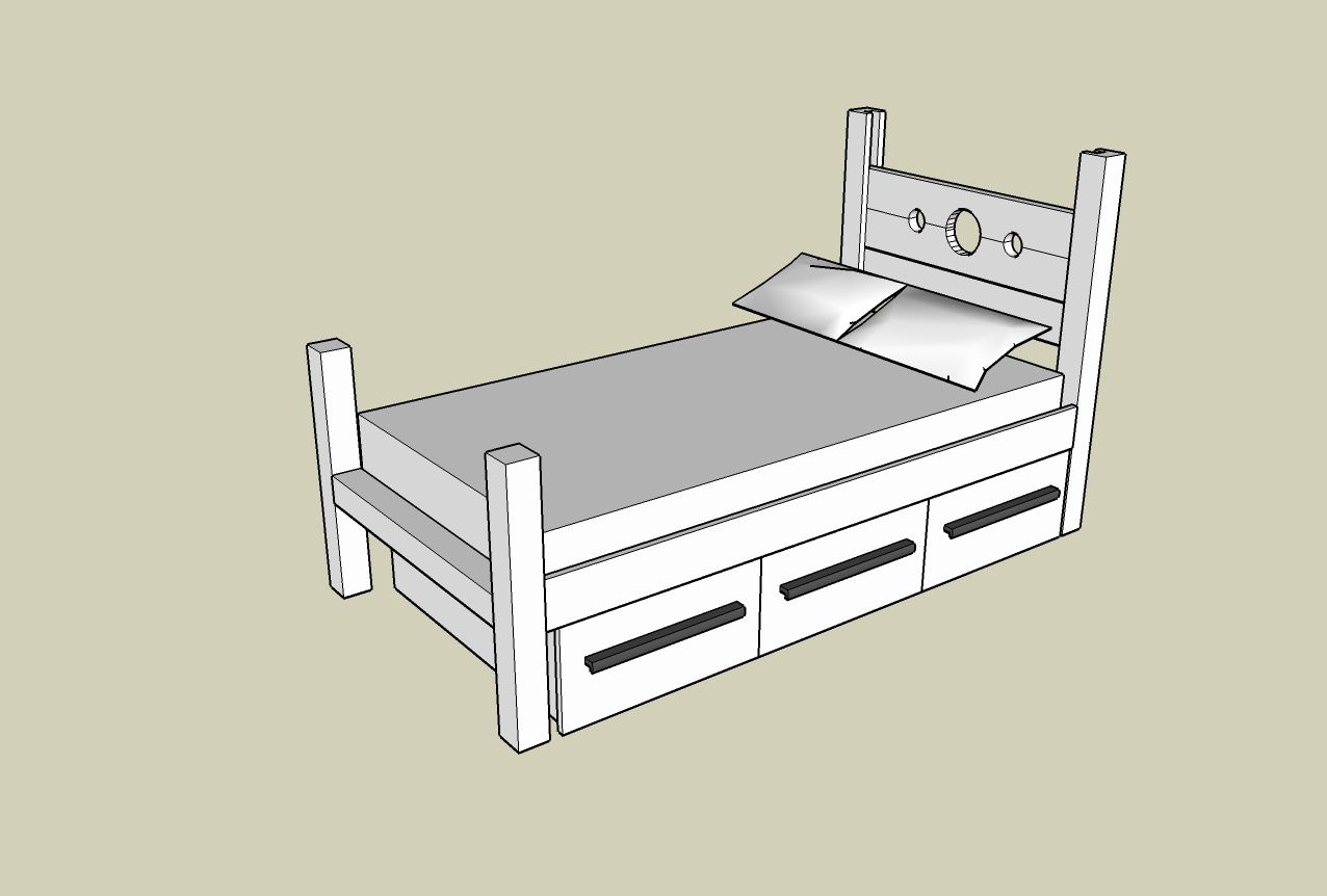 Stock Bed : 8 Steps - Instructables