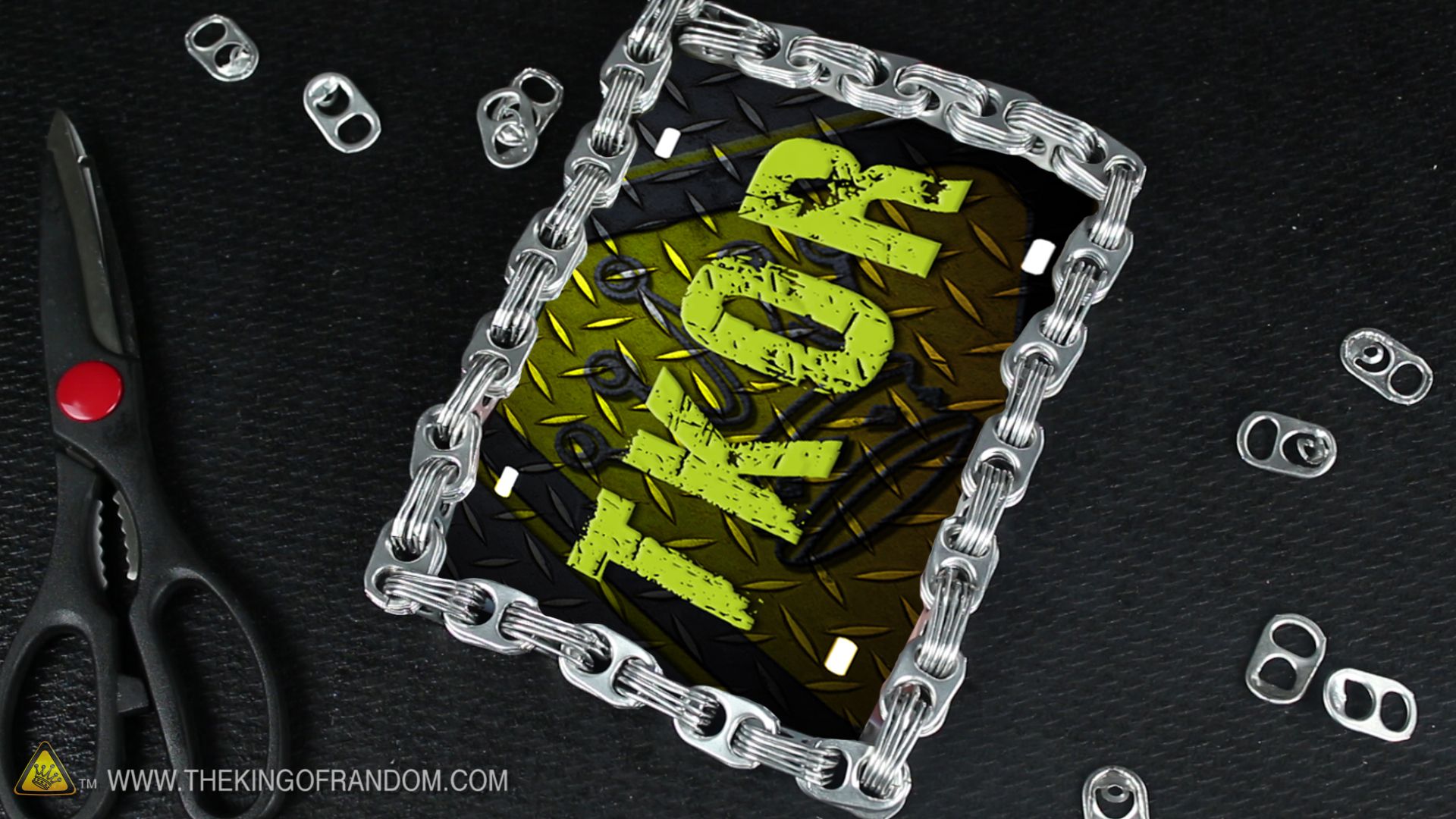 How to Make Chains From Soda Can Tabs : 7 Steps (with Pictures ...
