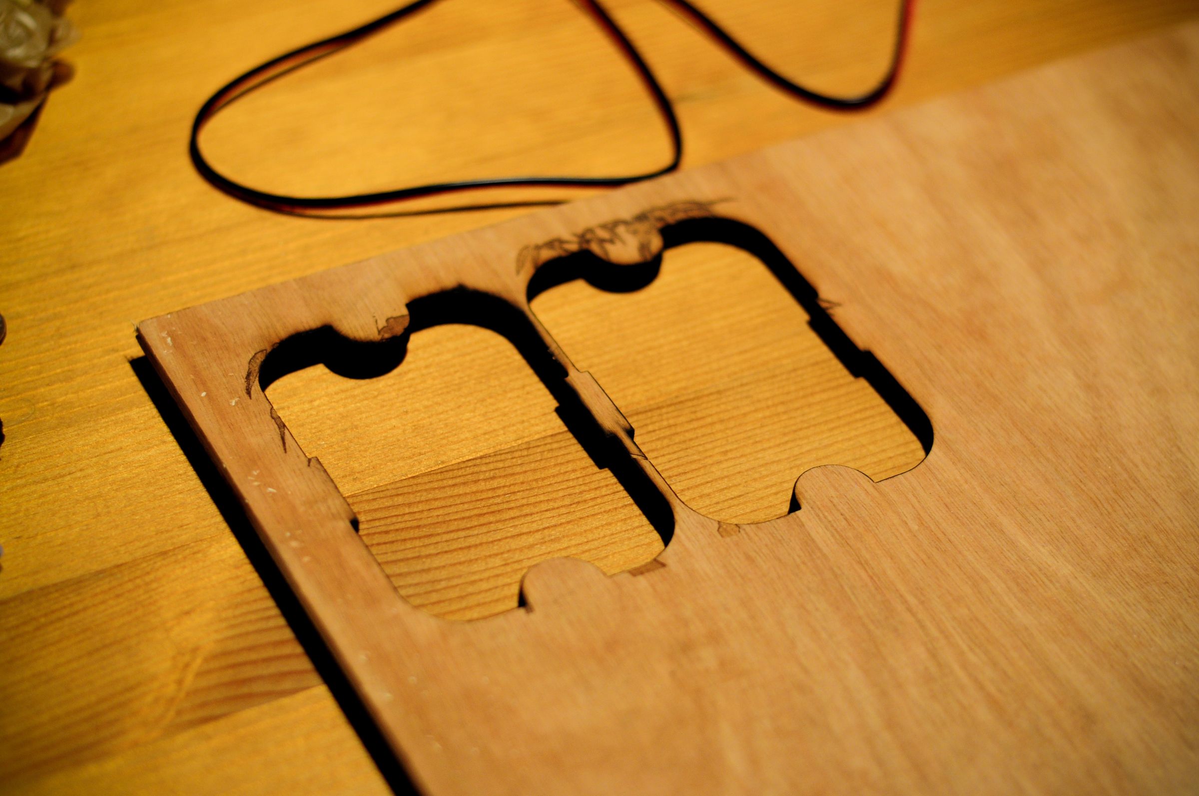 Laser Cut Wood Wallet : 5 Steps (with Pictures) - Instructables