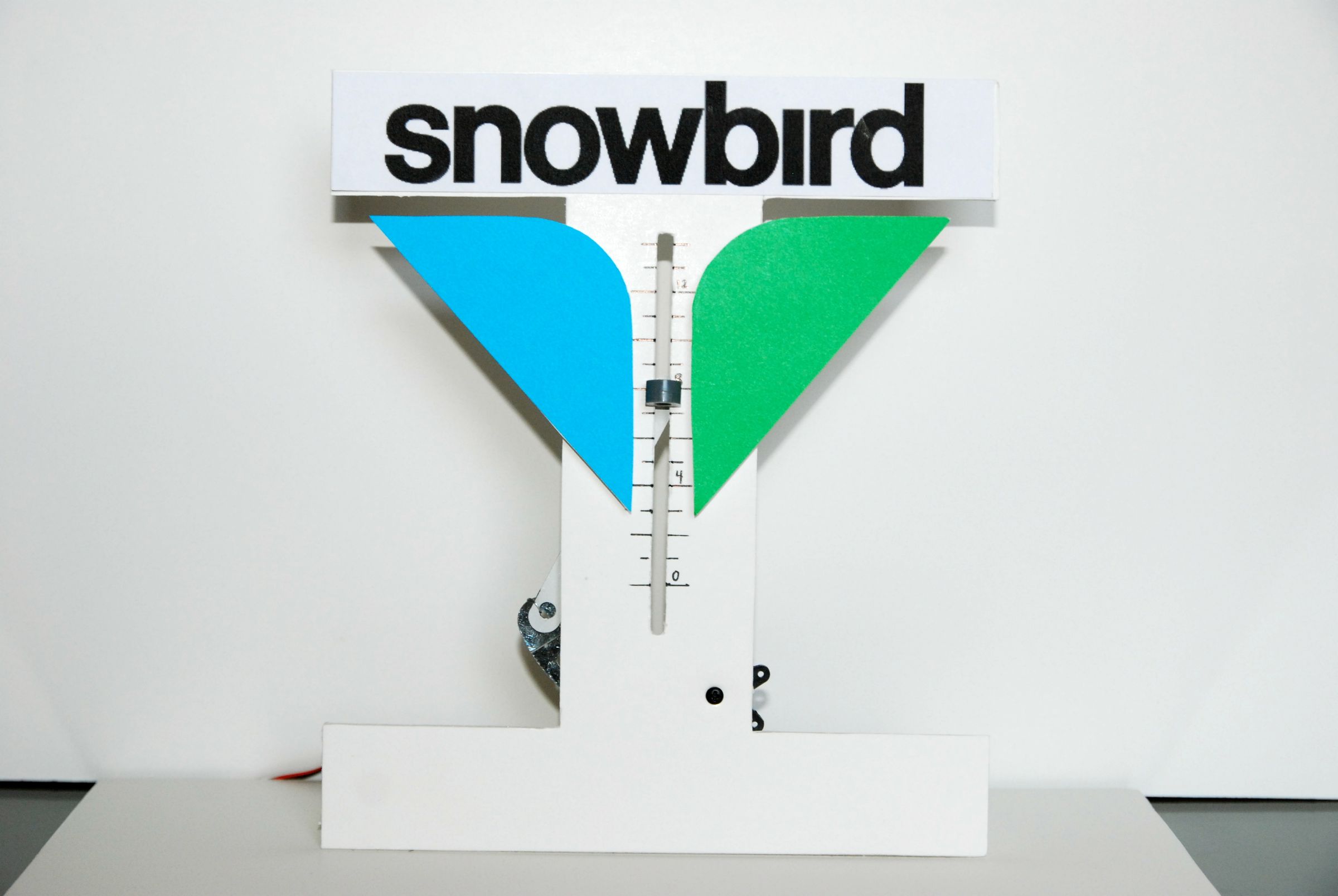 Ski Resort Desk Snow Meter (Snowbird) : 6 Steps - Instructables