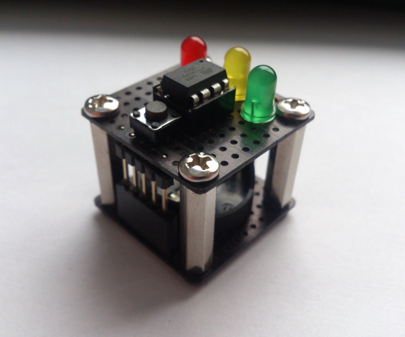 Attiny85 Decision Box V2 0 8 Steps With Pictures Instructables