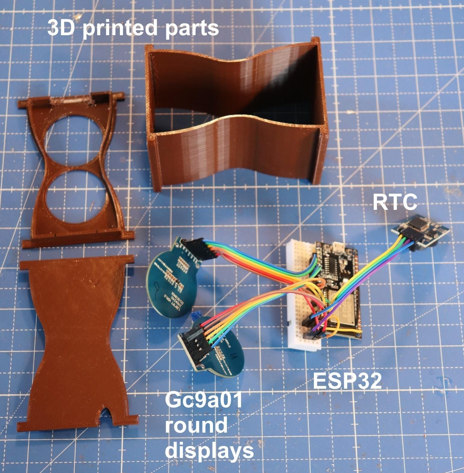 Digital Hourglass : 4 Steps (with Pictures) - Instructables