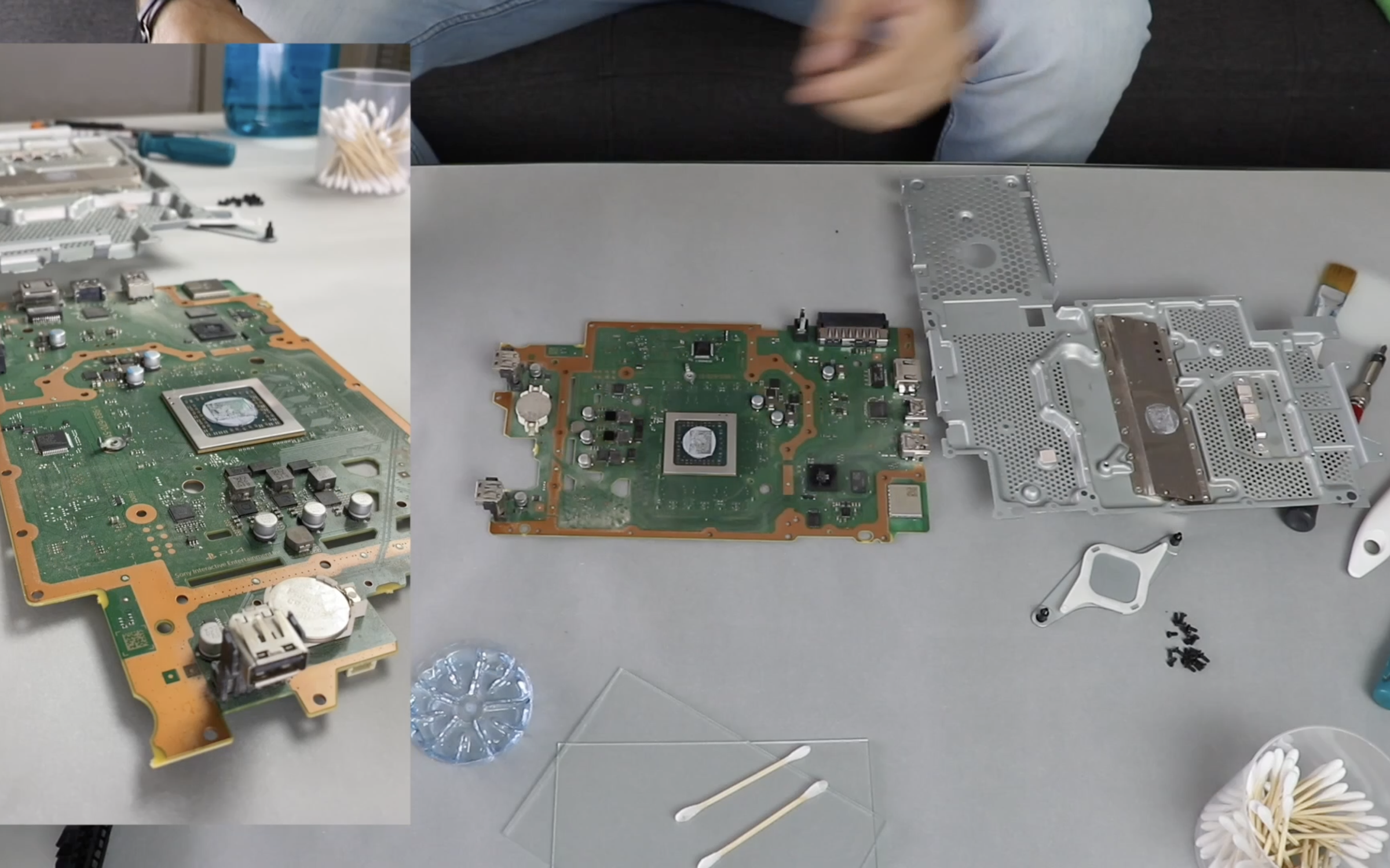 PS4 Slim Cleaning: Fix Loud Fan & Thermal Paste Change : 12 Steps (with ...