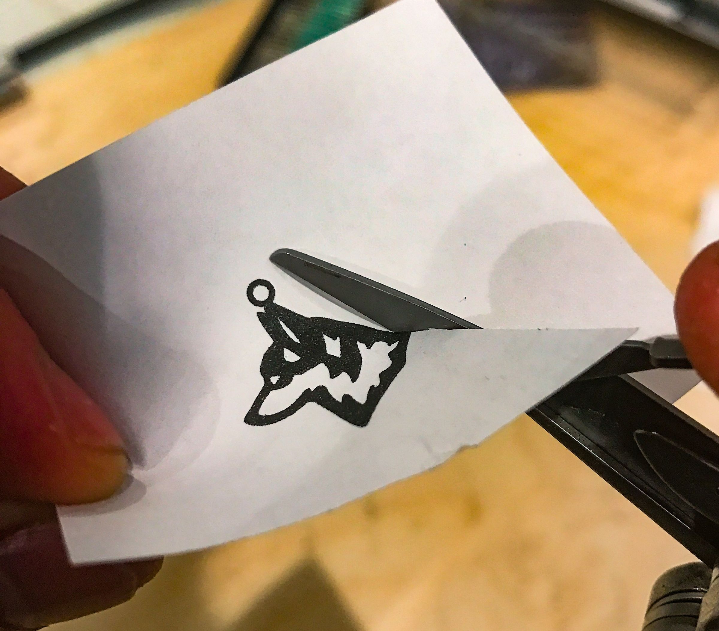 Custom Cut Coin Necklaces : 6 Steps (with Pictures) - Instructables