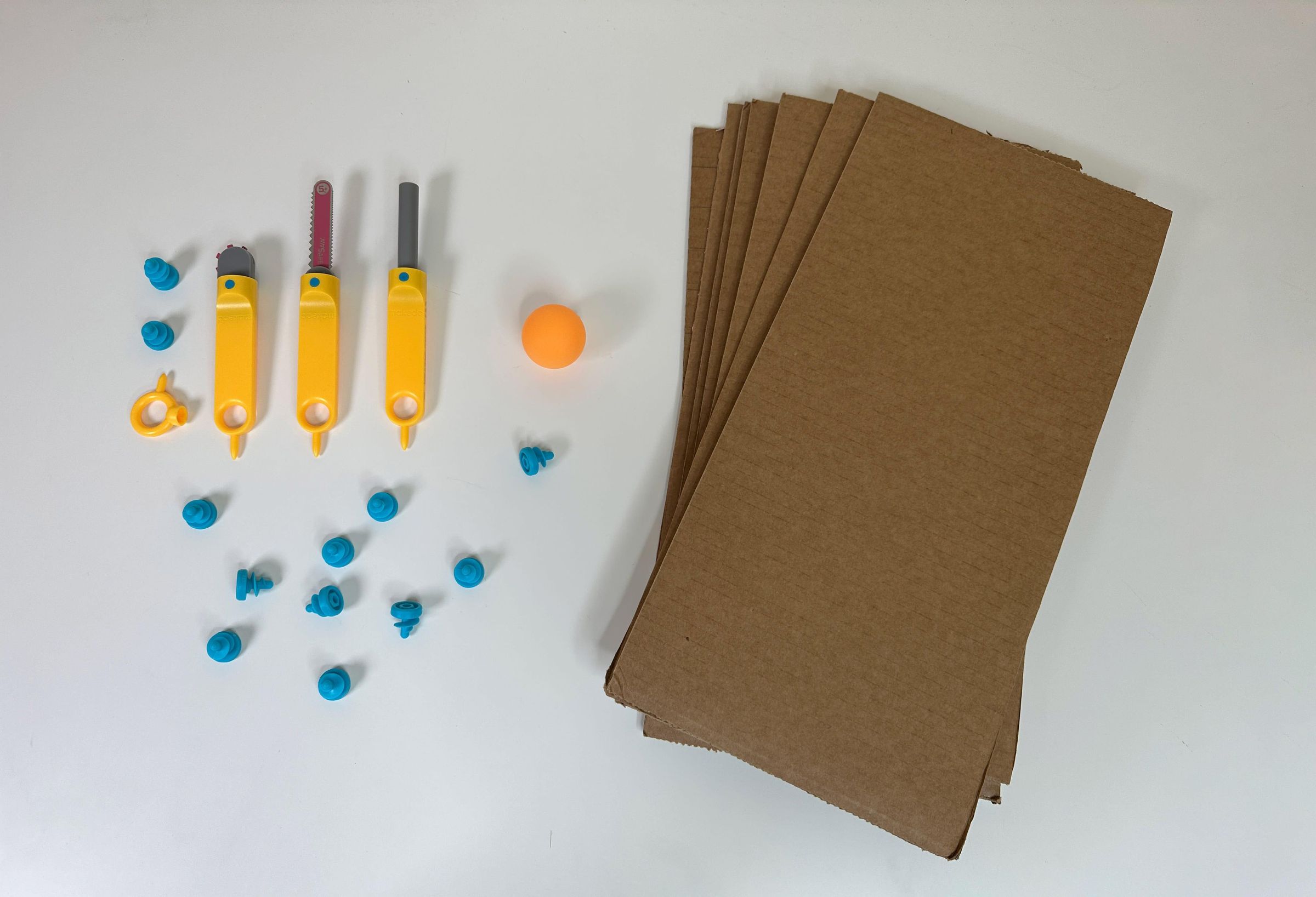 Cardboard Ping-Pong / Marble Ball Run : 4 Steps (with Pictures ...