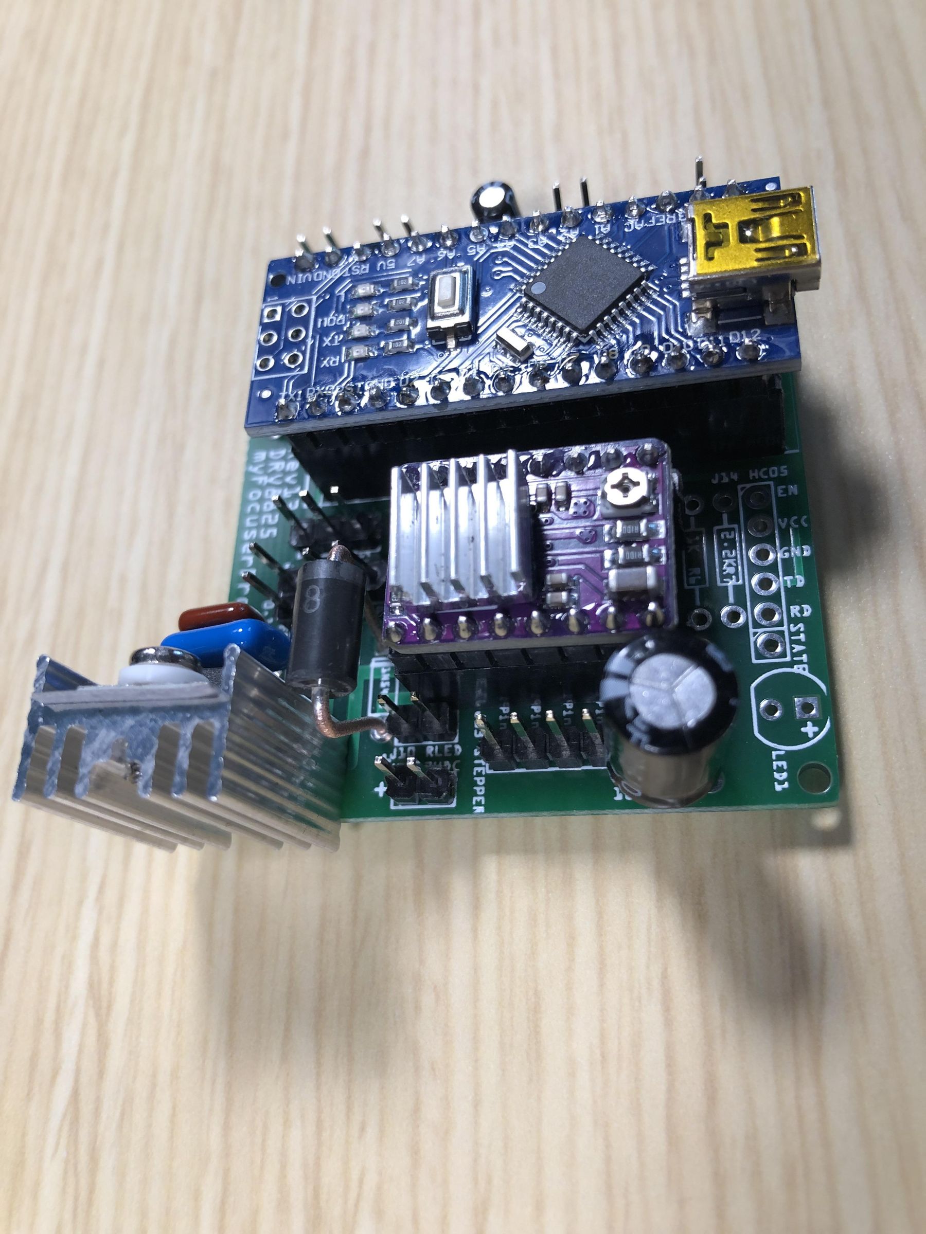 Telescope Electronic Focuser : 16 Steps (with Pictures) - Instructables