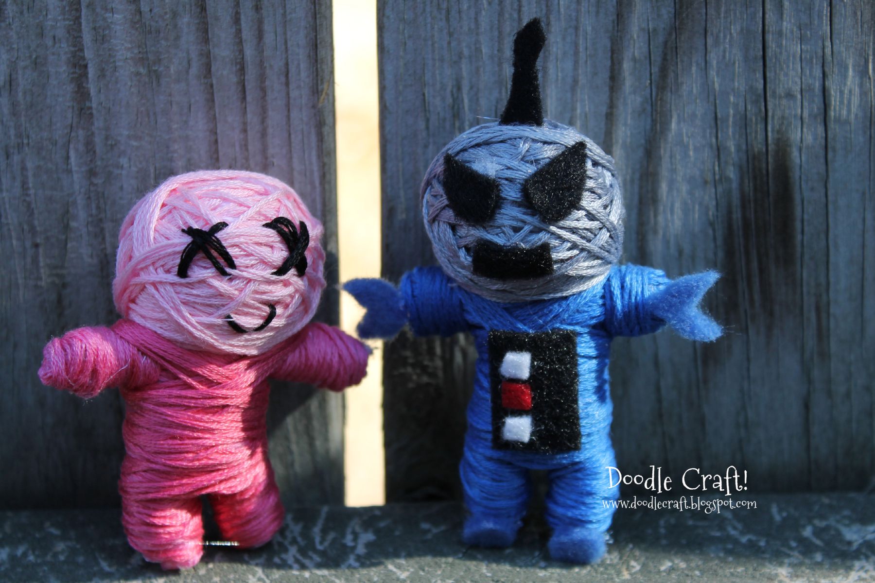 String Voodoo Dolls! : 8 Steps (with Pictures) - Instructables