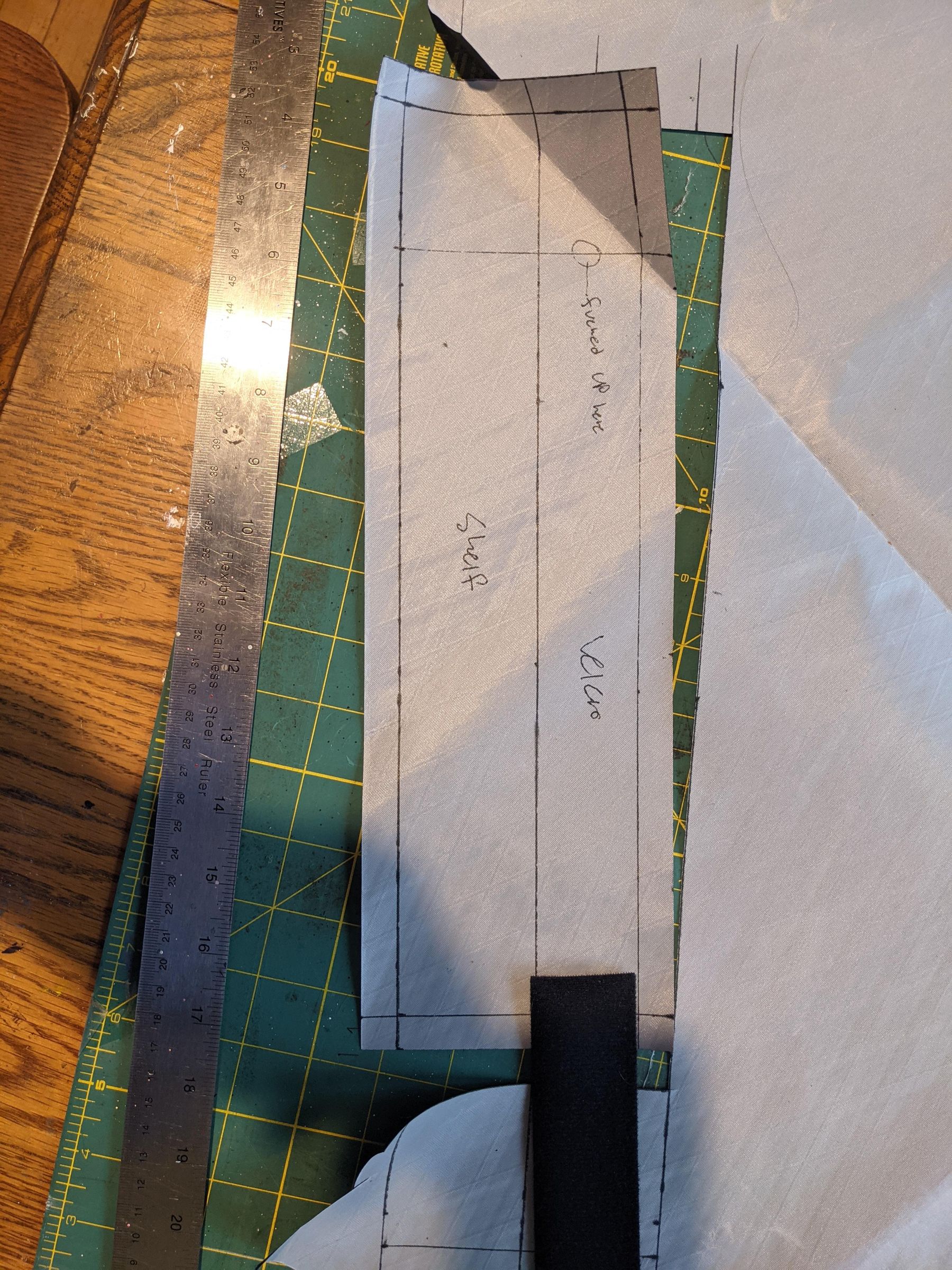 Bicycle Frame Bag for Bike Packing Hooligans : 5 Steps (with Pictures ...