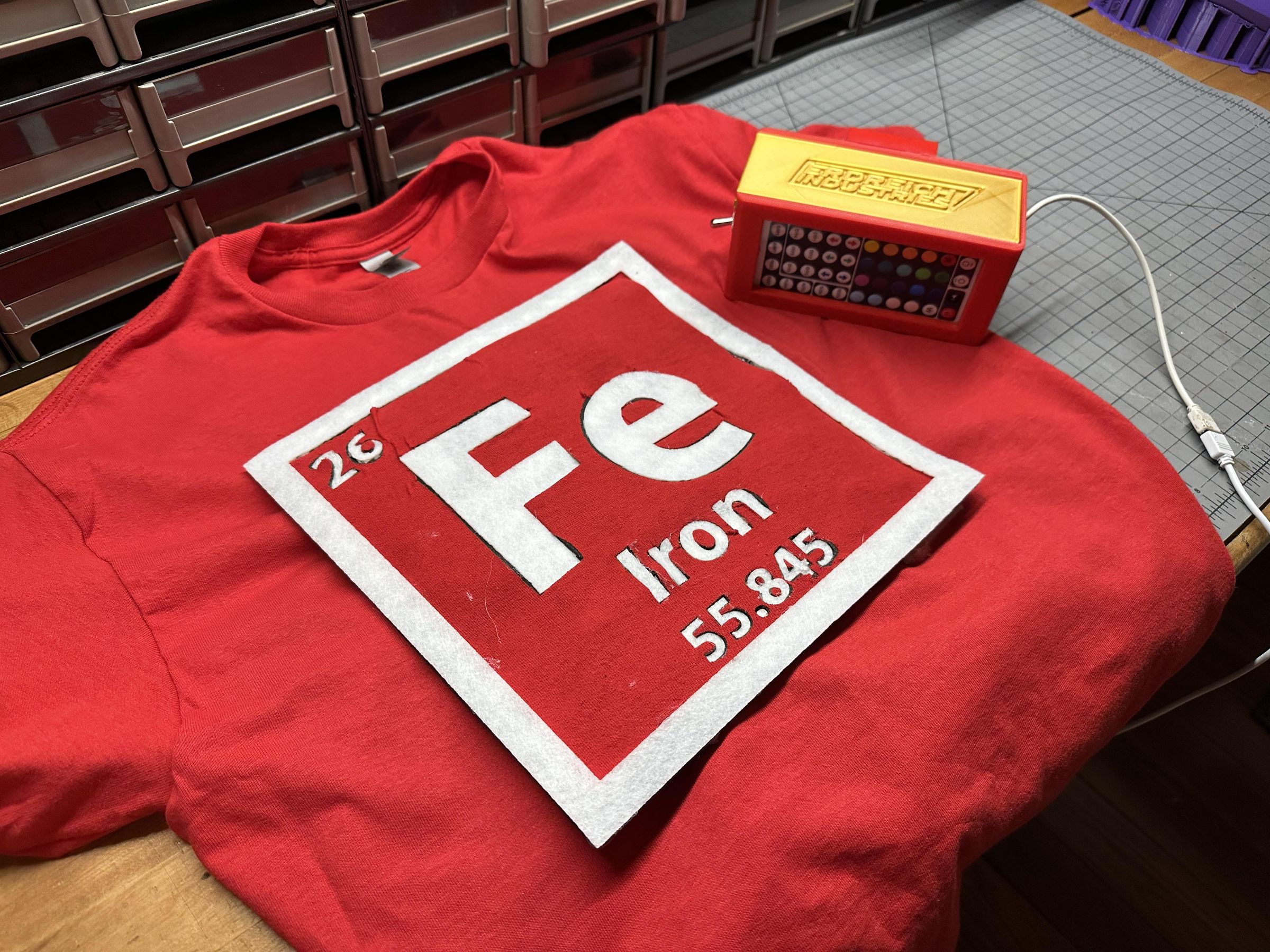 Elemental Iron Man T-Shirt : 6 Steps (with Pictures) - Instructables