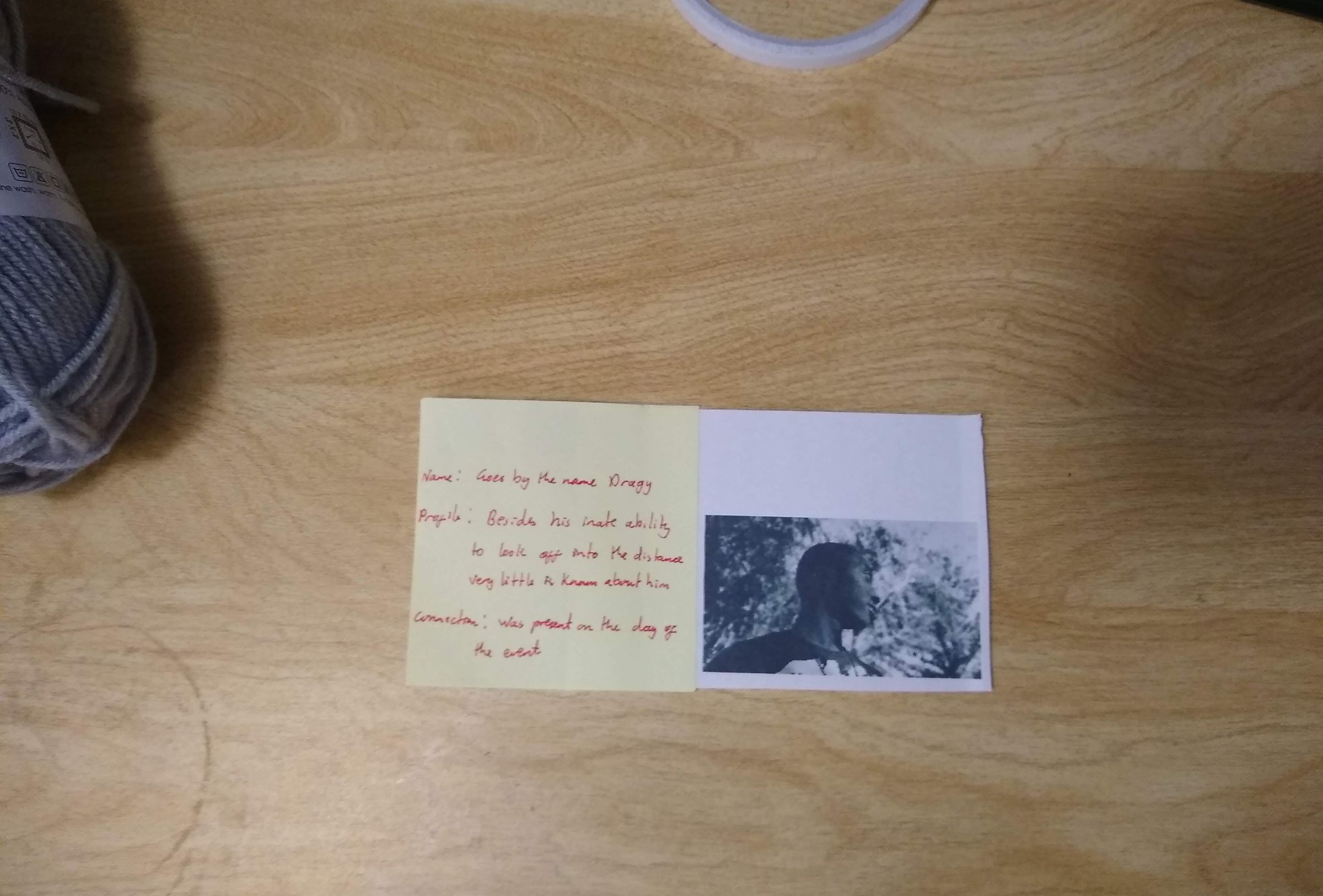 How to Make a Detective Board : 4 Steps - Instructables