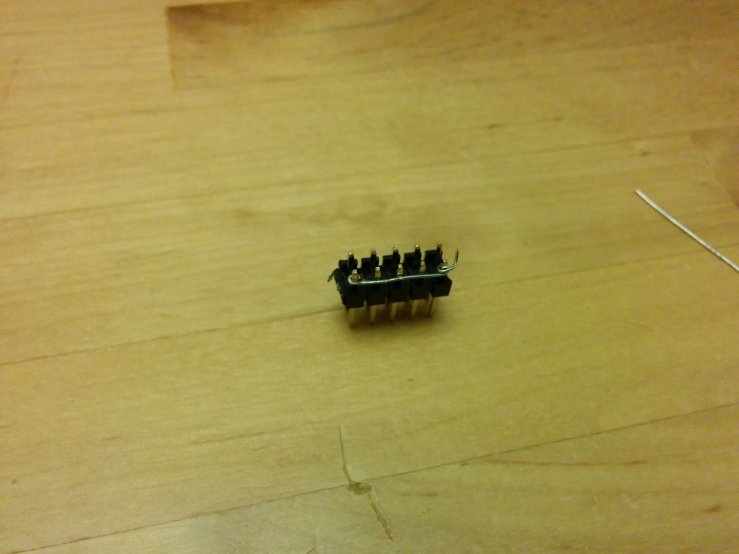 Extending Power Pins for Multiple Connectors : 4 Steps - Instructables