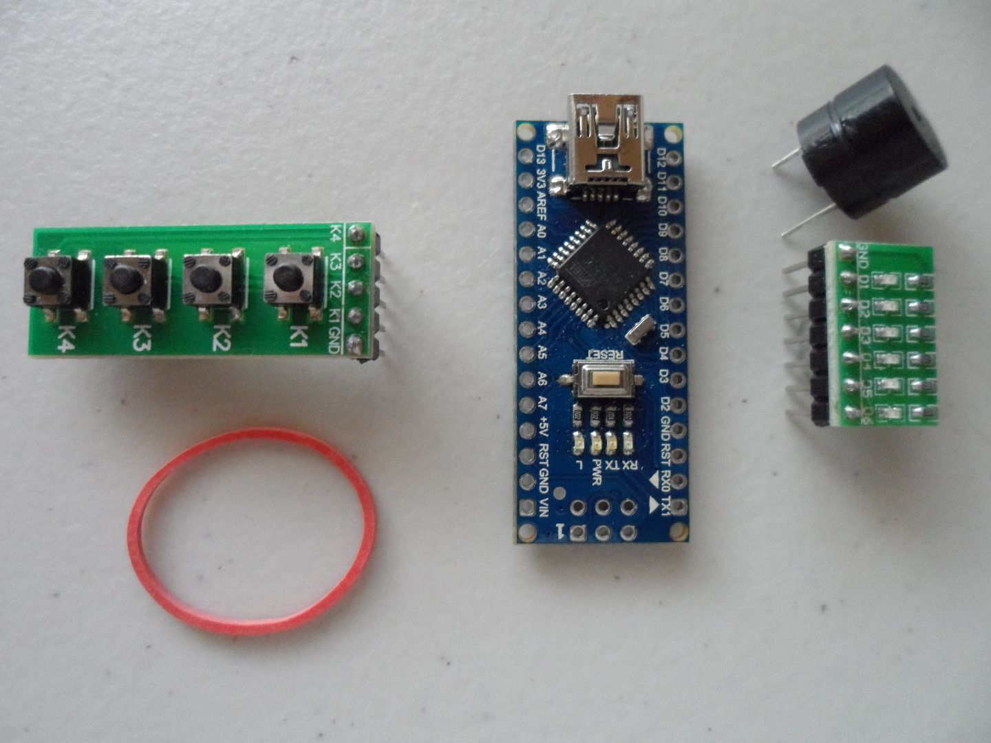 Make an Arduino Simple Simon Says Game in 2 Minutes ! : 3 Steps ...
