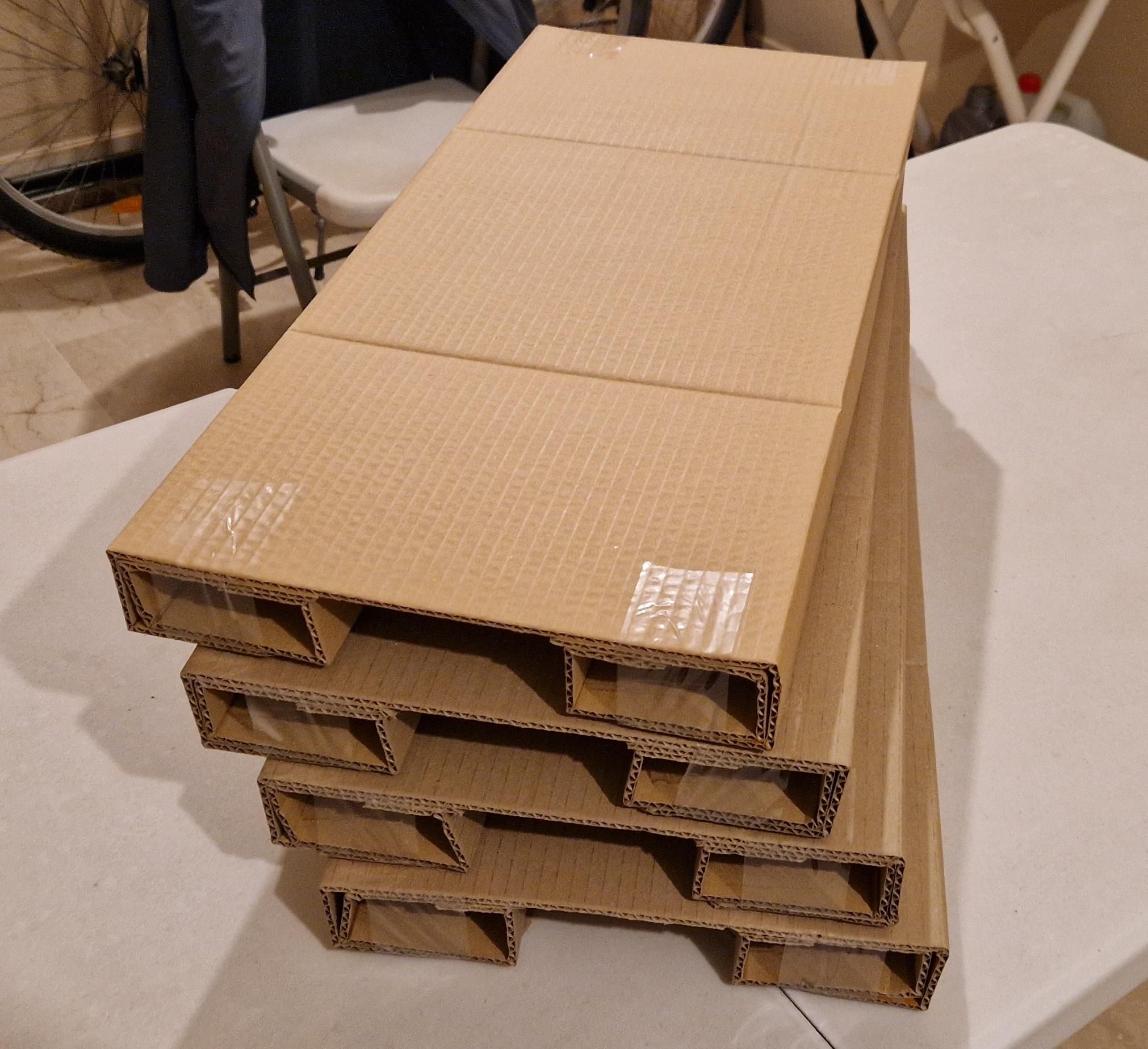 Modular Cardboard Shelves : 3 Steps - Instructables