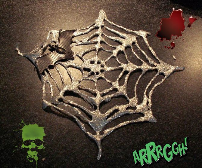 P.v.a Spider Web : 3 Steps - Instructables